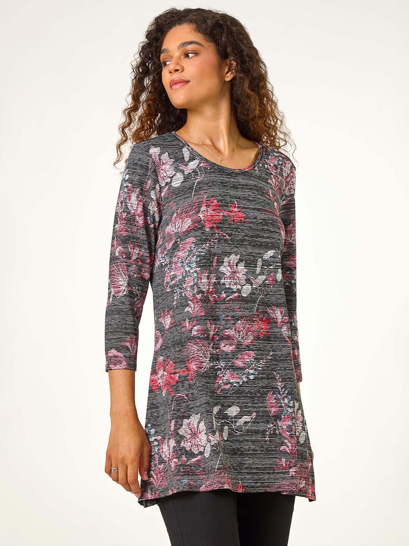 Tops | Red | 20 | Tunics | Women | Very