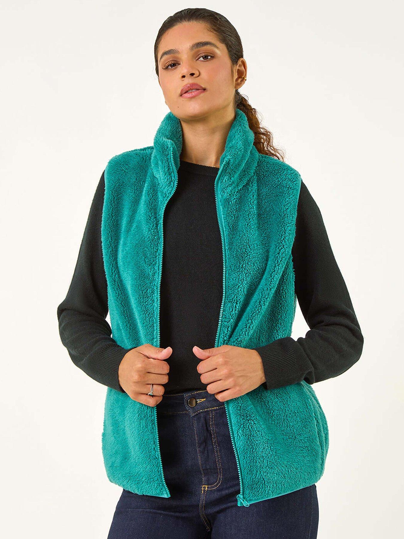 Womens Green Coats & Jackets | Dark & Forest Green | Very Page 6