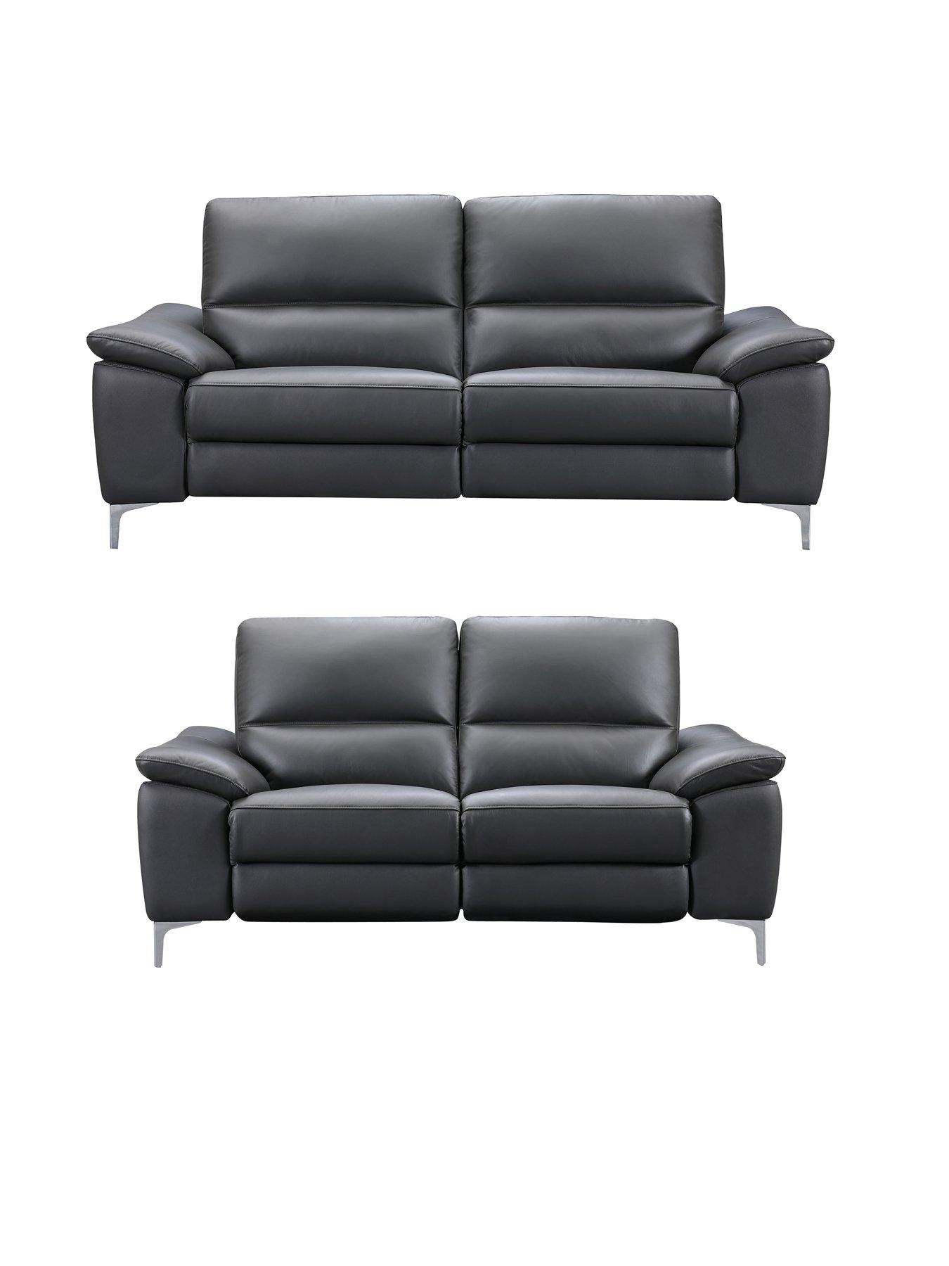 Sofas Armchairs Footstools Living Room Leather Sofas Home