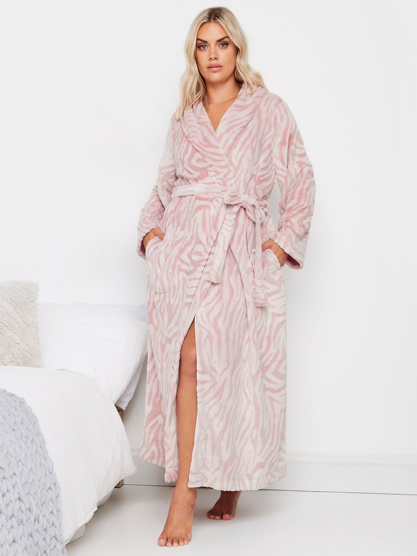 Womens Pink Dressing Gowns | Hot Pink Robes | Very