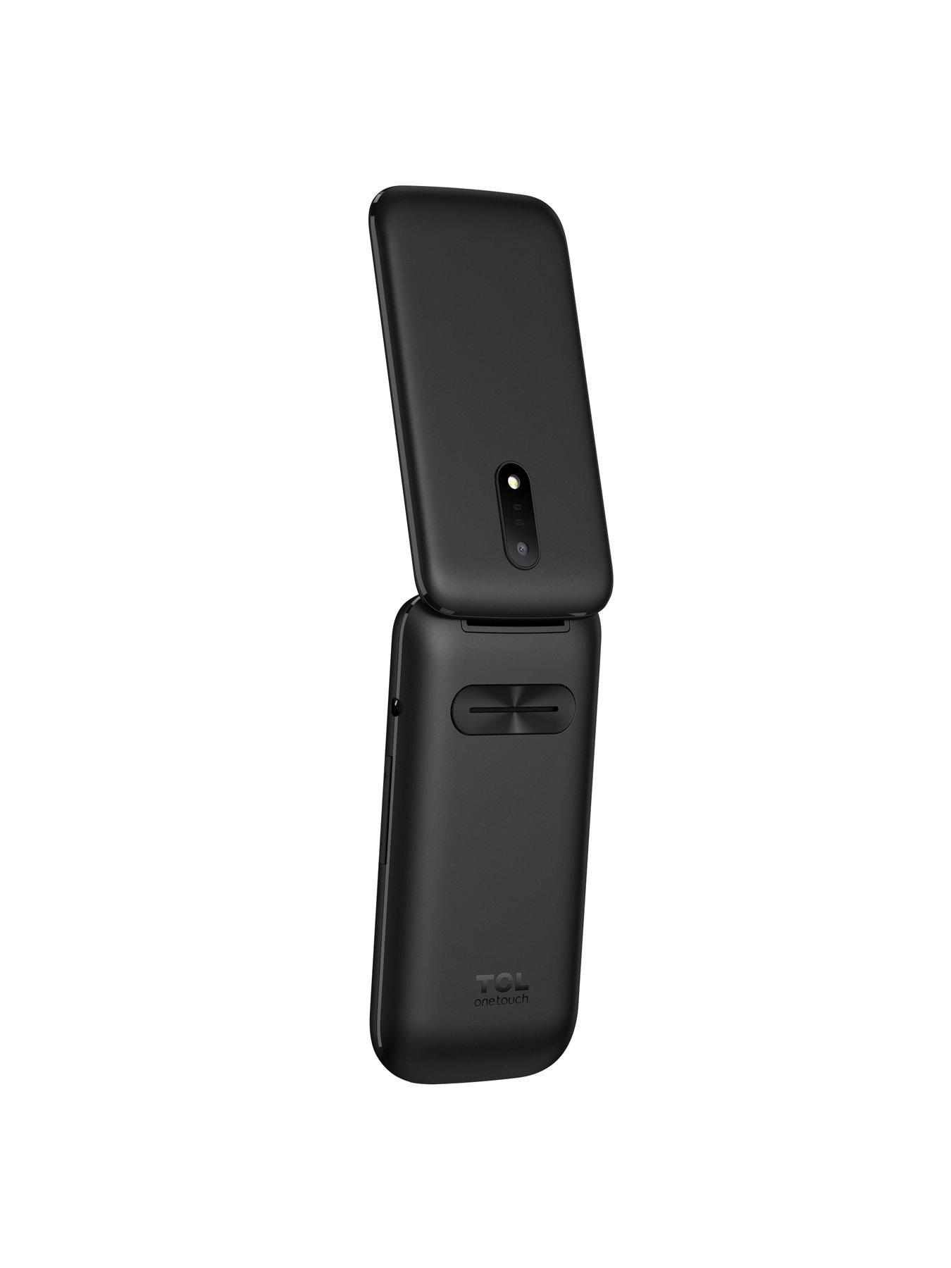 TCL OneTouch 5023 Flip Phone - Black | Very