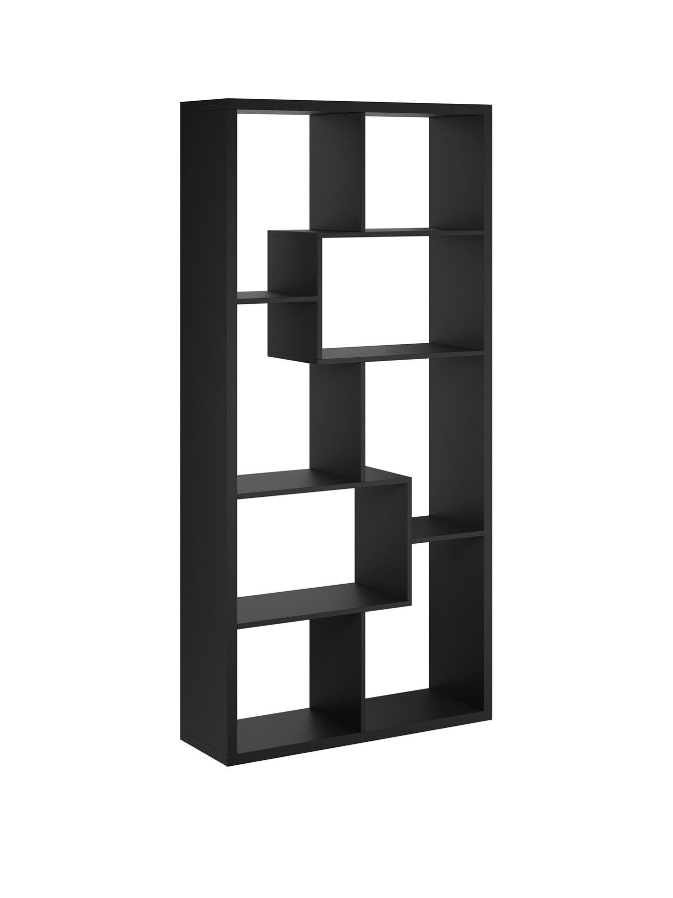 LPD Home Quebec Black Shelving Unit | Very