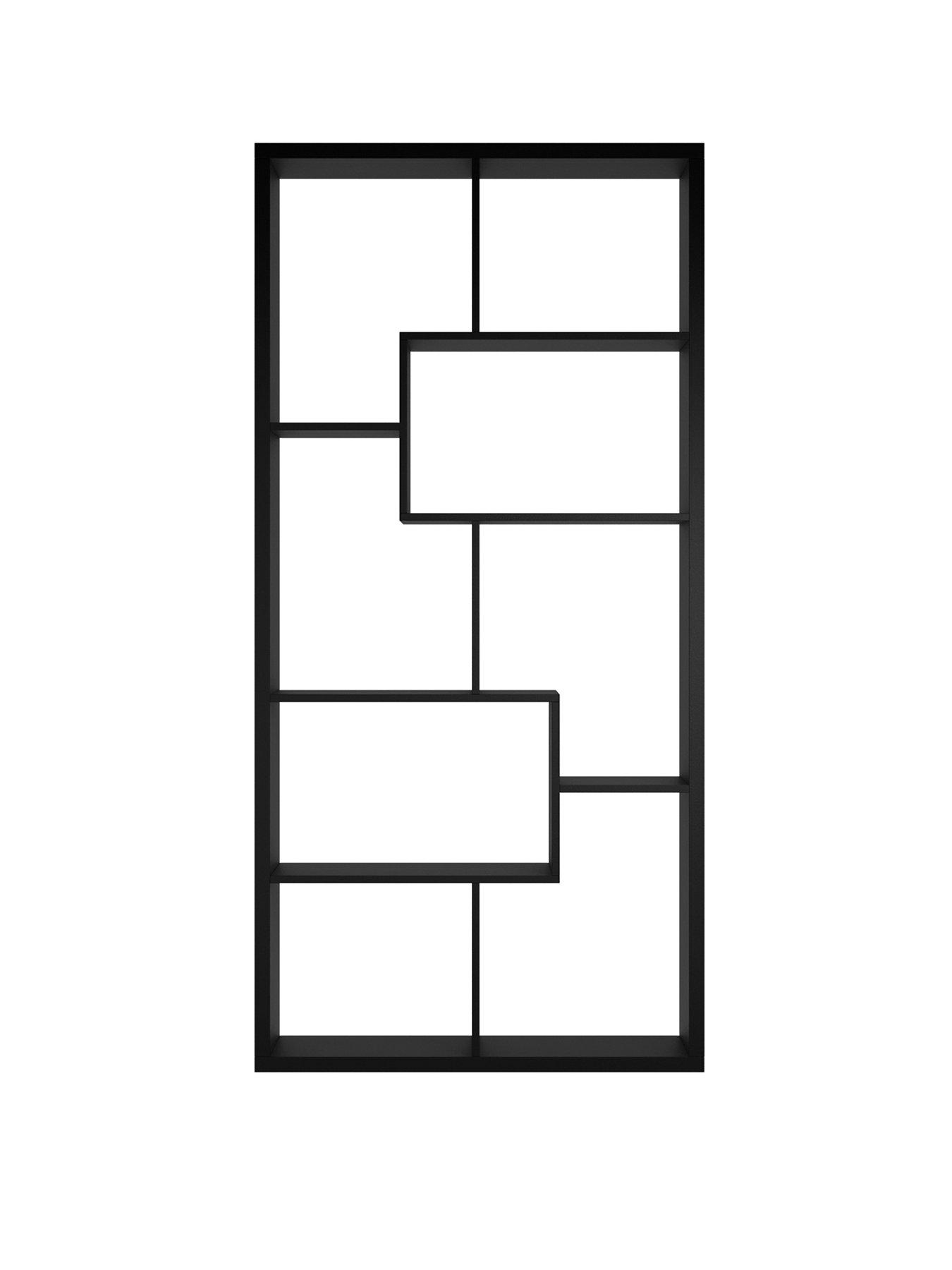 LPD Home Quebec Black Shelving Unit | Very