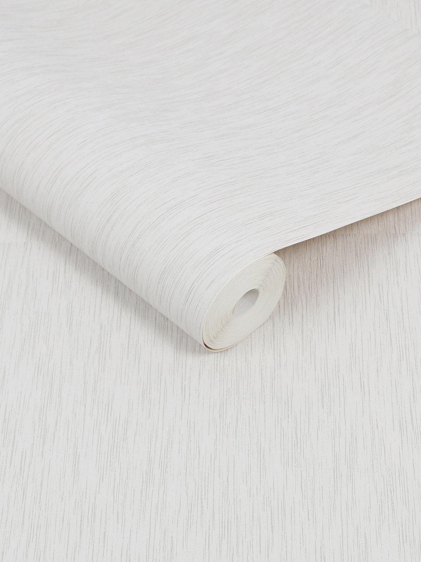 Superfresco Texture Sprig Wallpaper - Light Grey | Very