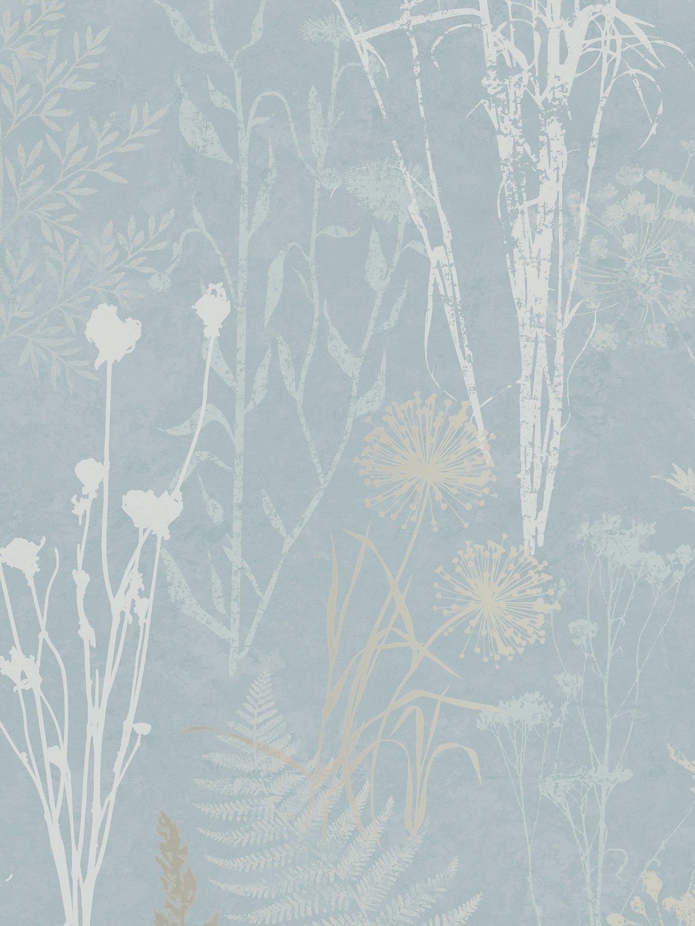 Superfresco Easy Organics Wallpaper - Duck Egg | Very