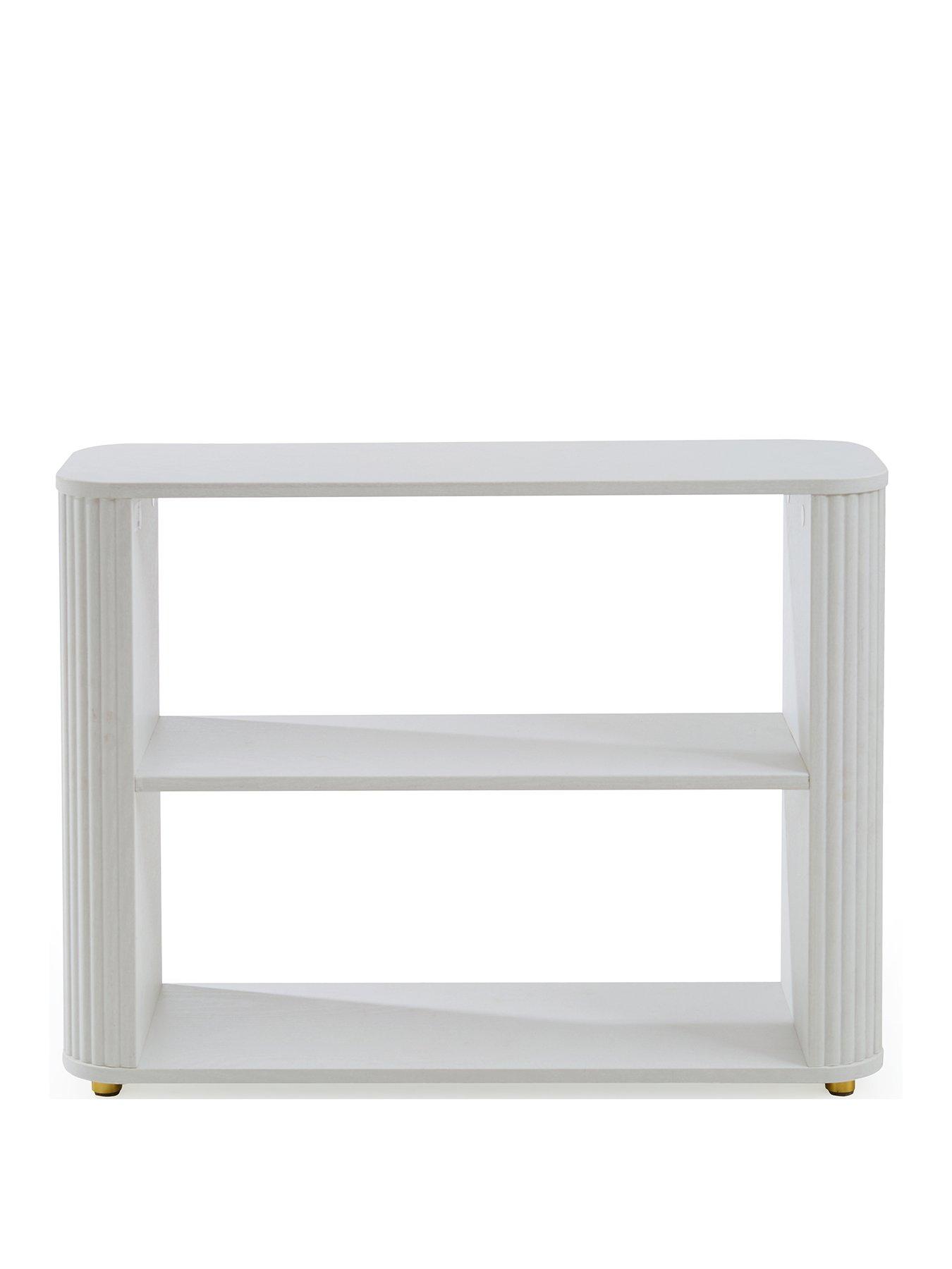 Very Home Carina Sofa Side Table - White - FSC® Certified | Very