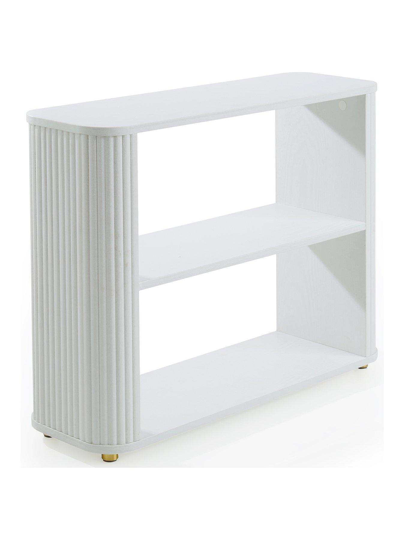 Very Home Carina Sofa Side Table - White - FSC® Certified | Very