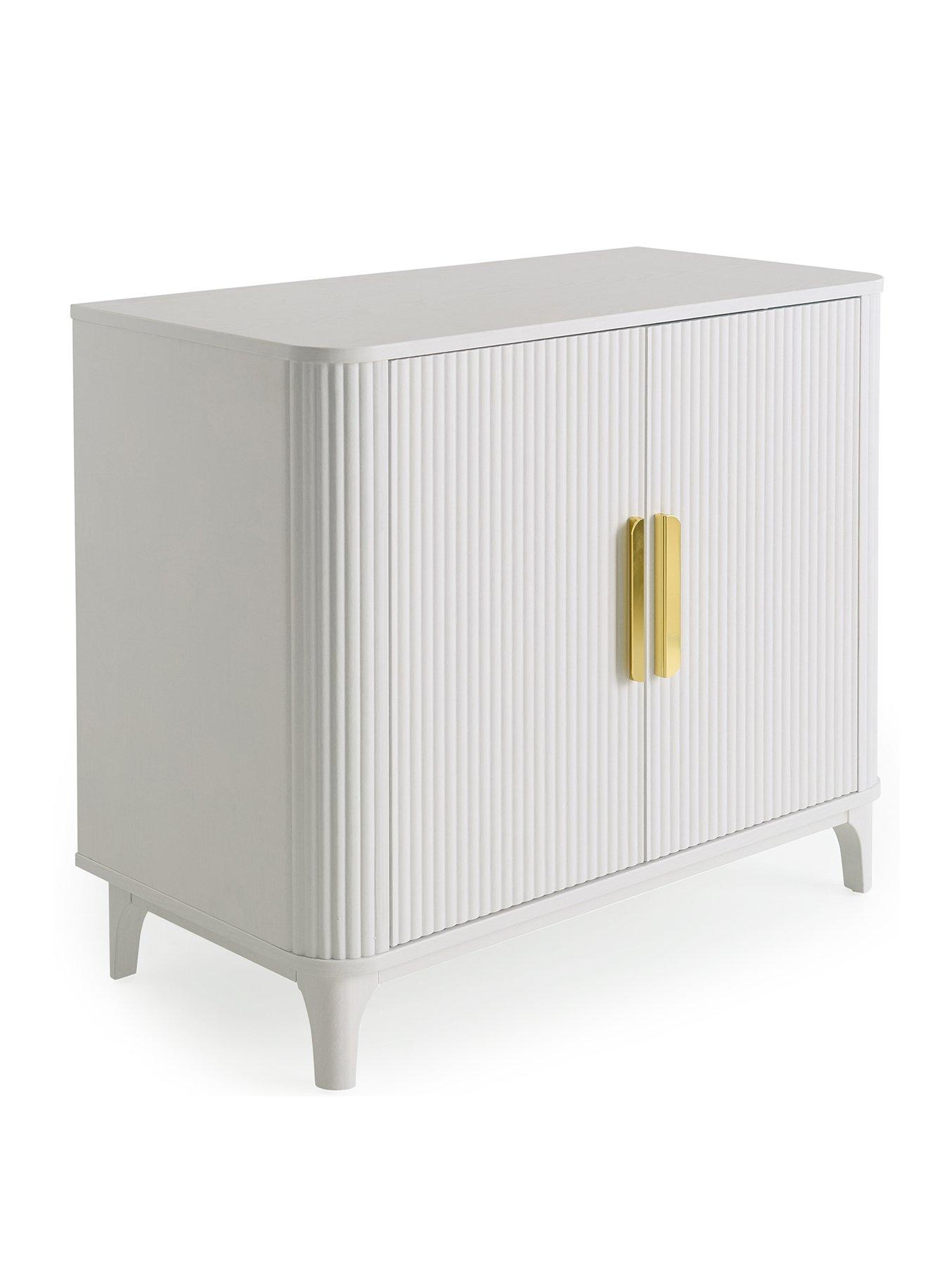 The Very Collection Carina Small 2 Door Sideboard - White - FSC® Certified | Very
