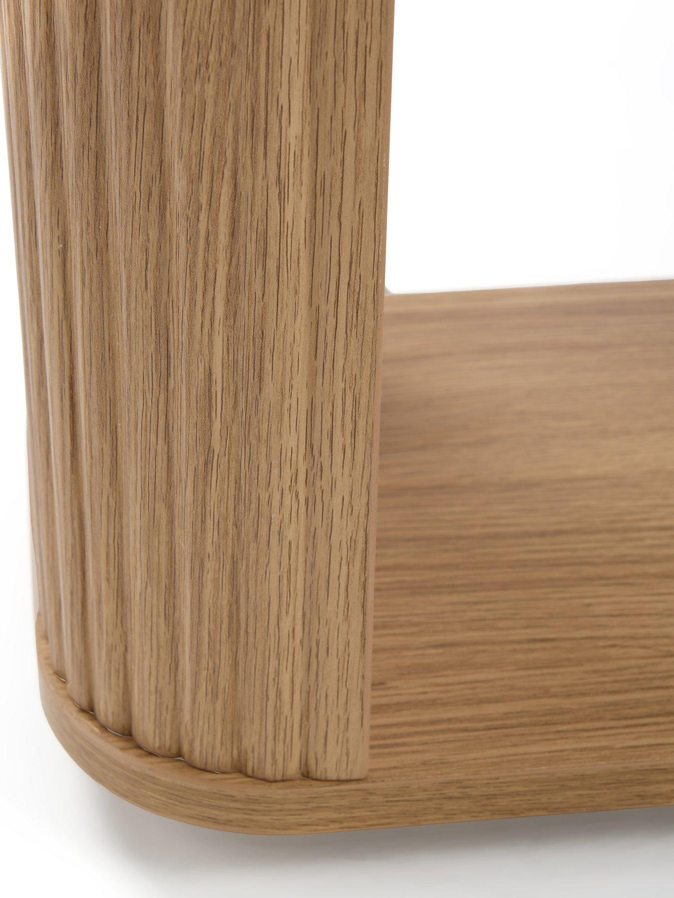 Very Home Carina Sofa Side Table - Oak - FSC® Certified | Very