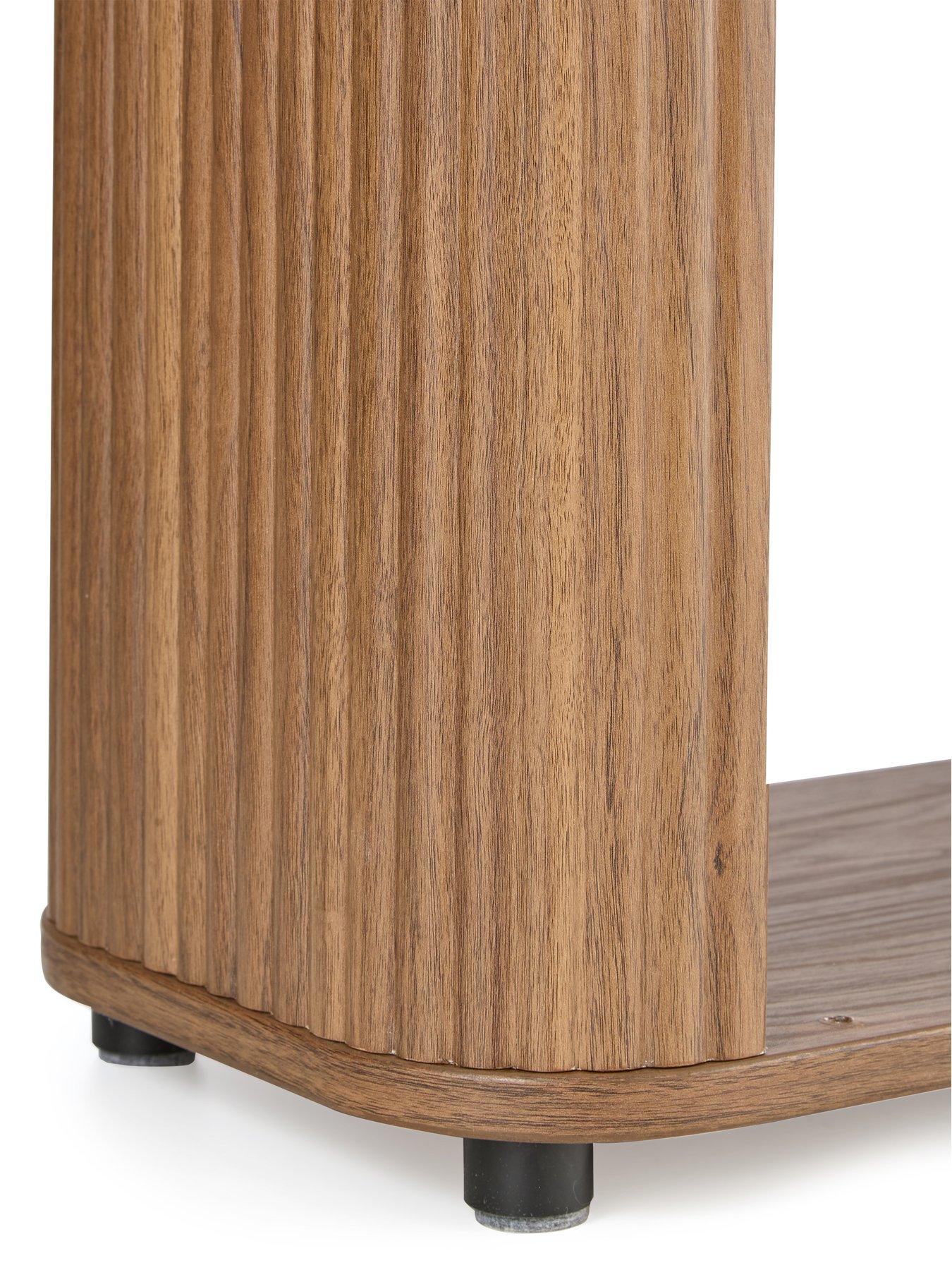 Very Home Carina Sofa Side Table - Mid Oak - FSC® Certified | Very