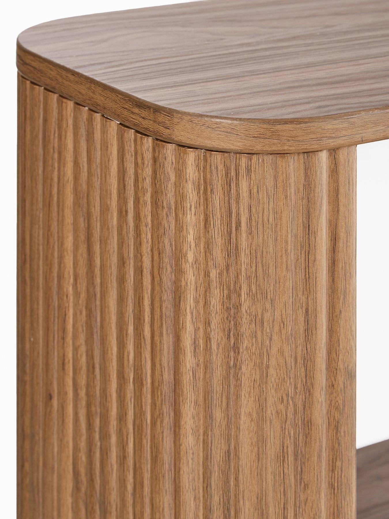 Very Home Carina Sofa Side Table - Mid Oak - FSC® Certified | Very
