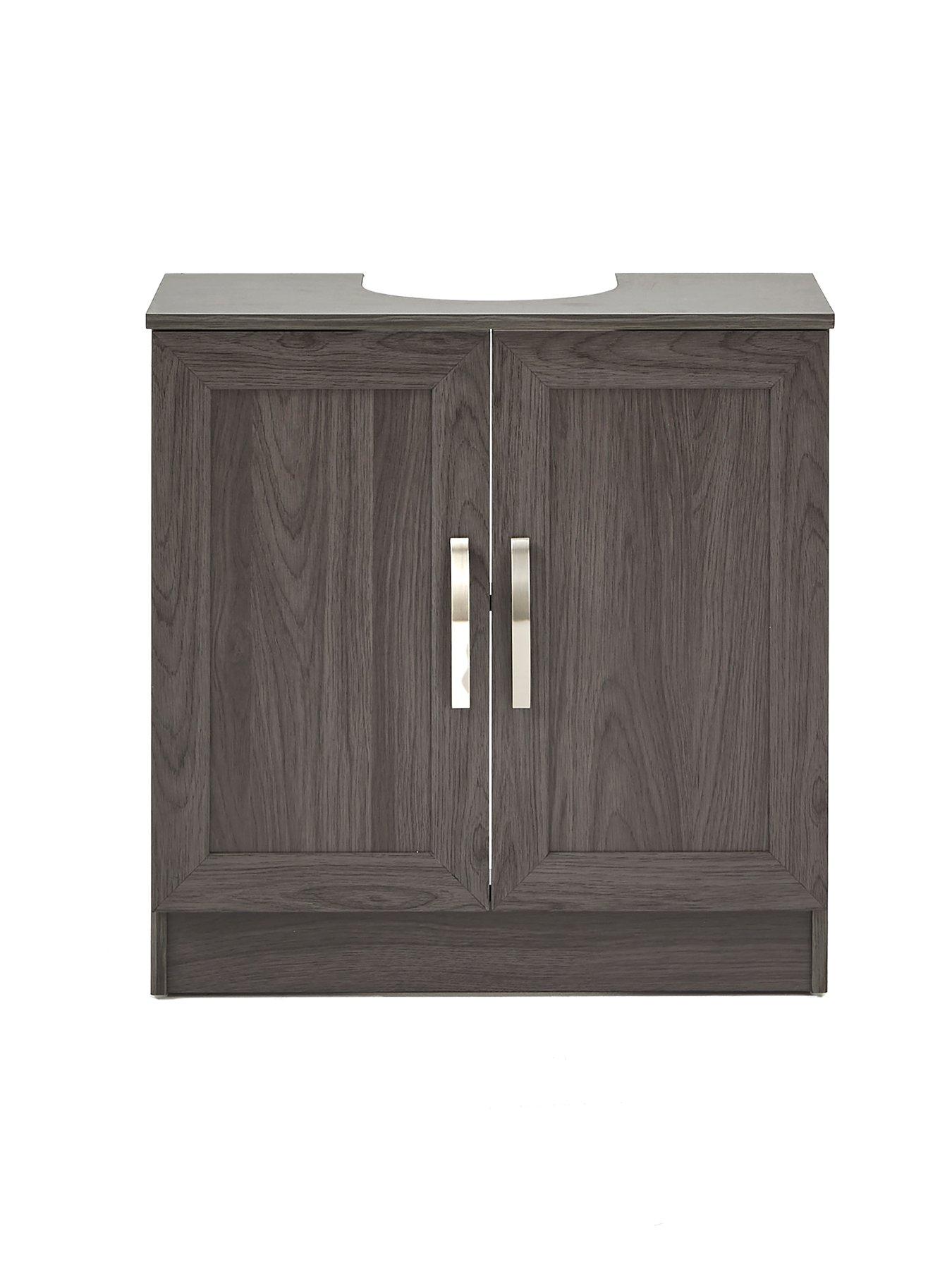 Very Home Caledon Under Sink Cabinet - Grey Oak | Very