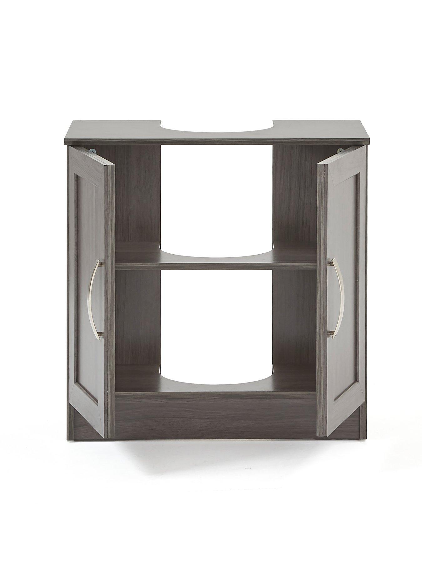 Very Home Caledon Under Sink Cabinet - Grey Oak | Very