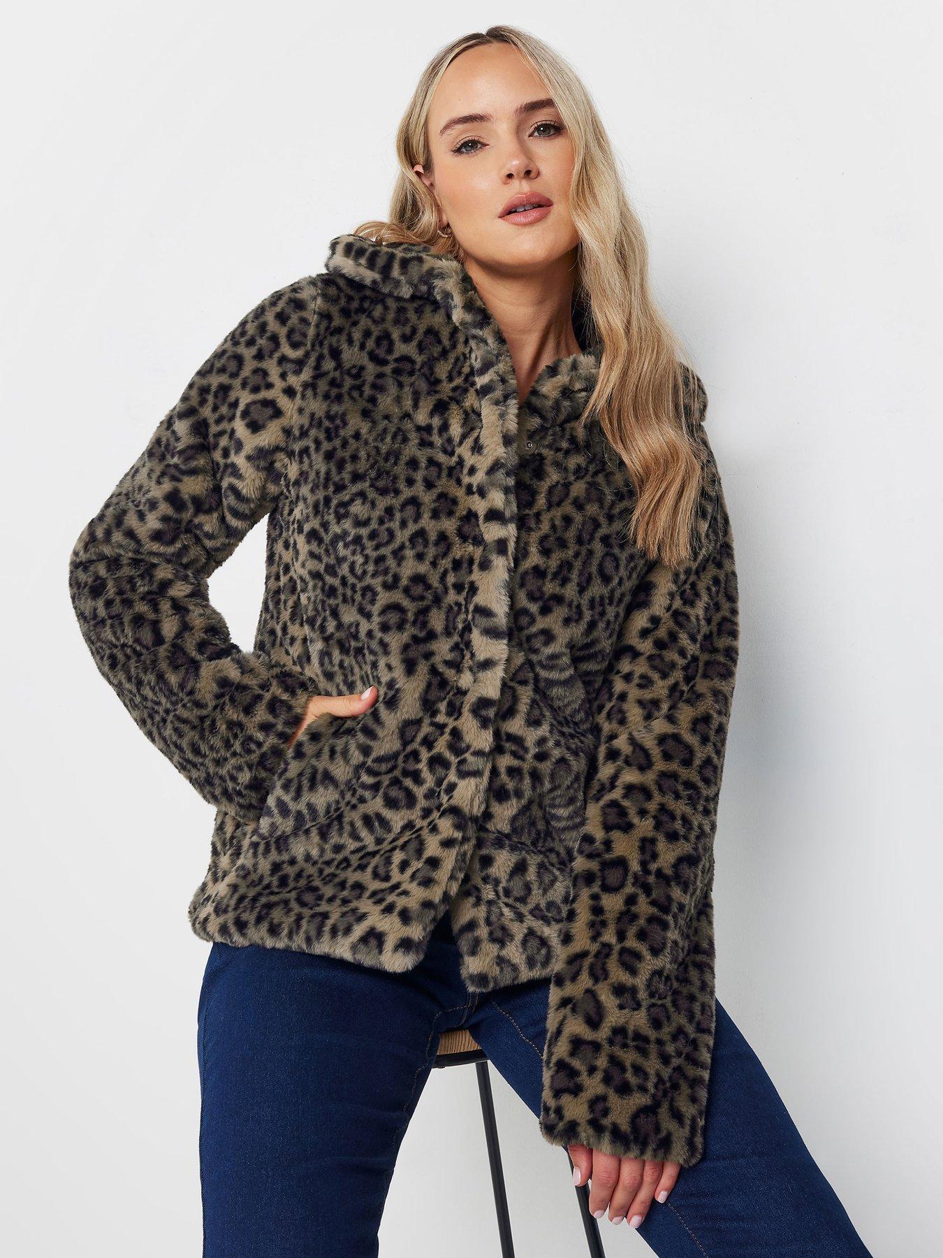 Womens Faux Fur Coats - Very Page 2