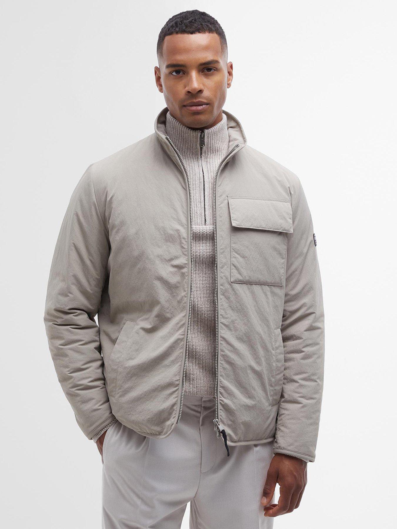 Barbour International Glenton Quilted Jacket - Beige | Very