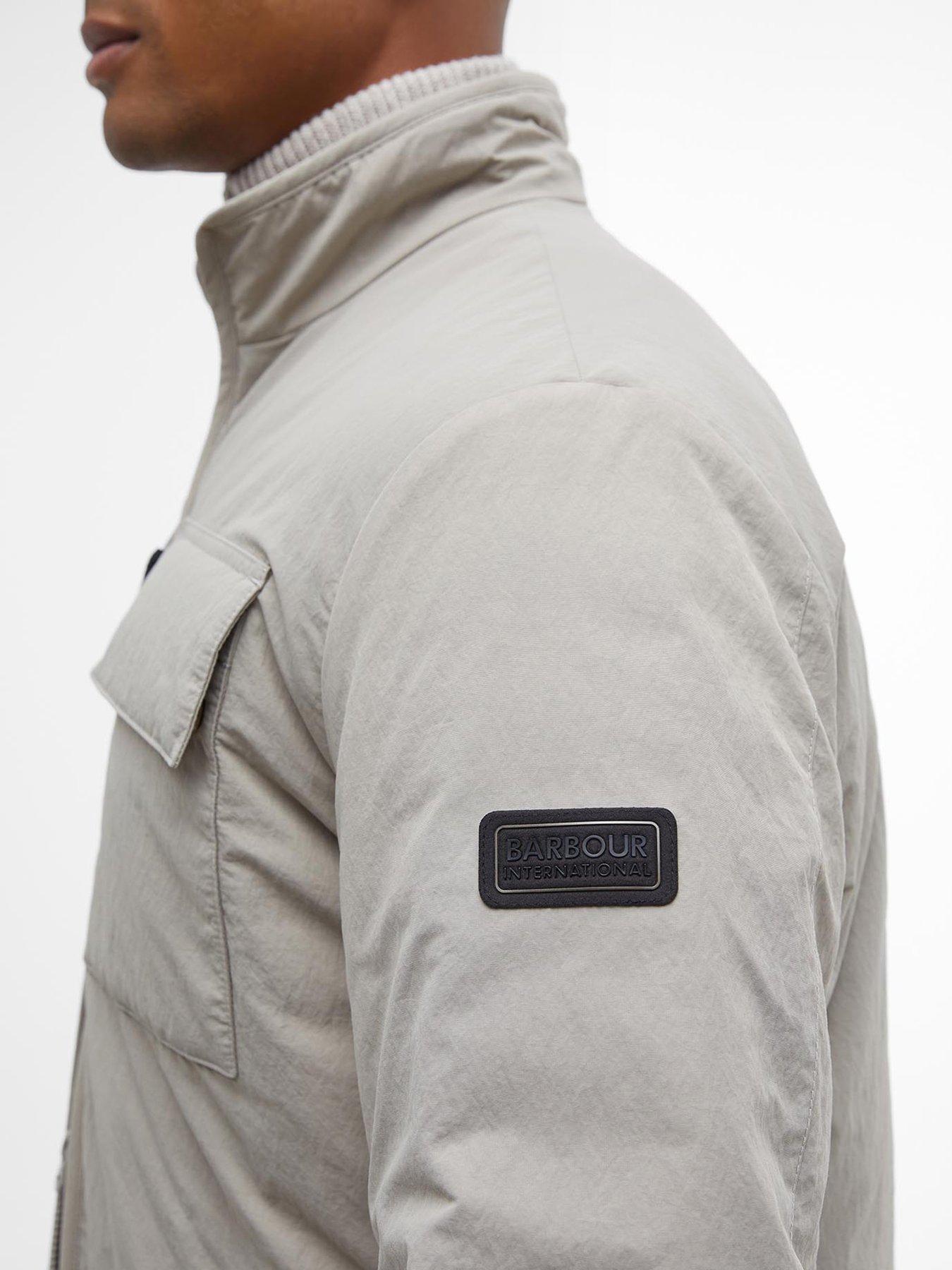 Barbour International Glenton Quilted Jacket - Beige | Very