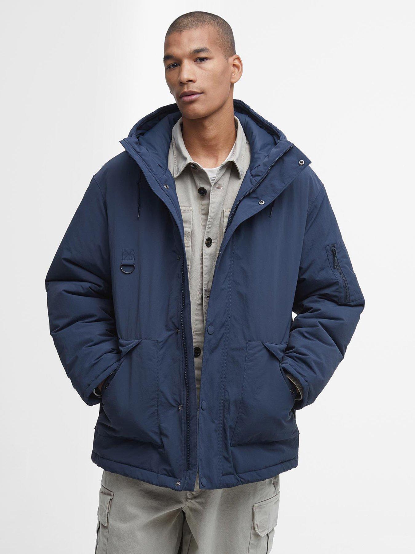Barbour Shoreman Showerproof Jacket - Blue | Very