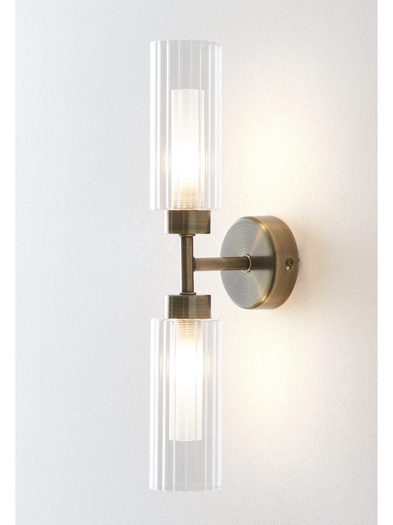 Michelle Keegan Home Faro 2 Light Wall Lamp | Very