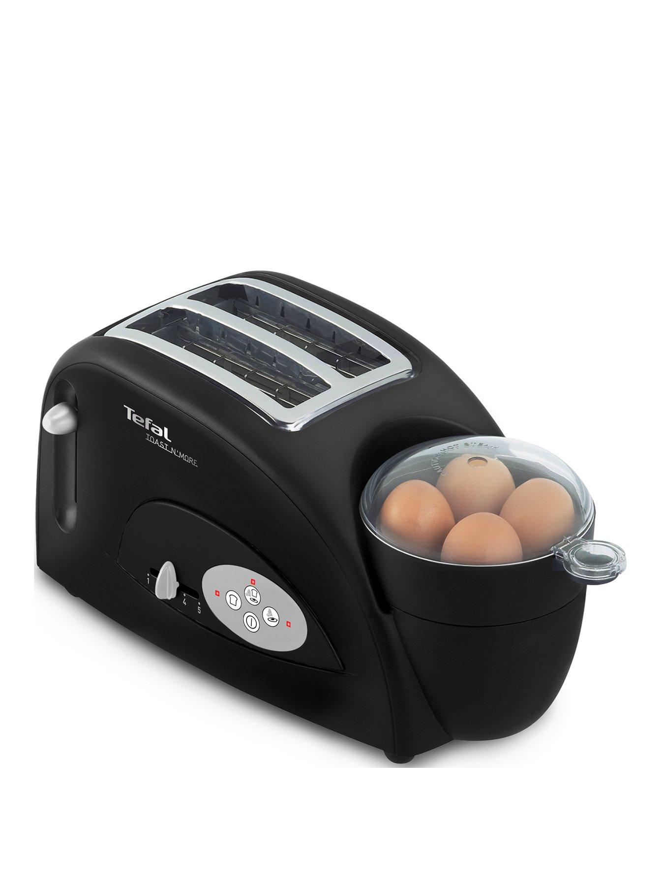 Tefal TT552842 Toast 'n' Egg 'n' Beans 2 Slice Toaster | Very