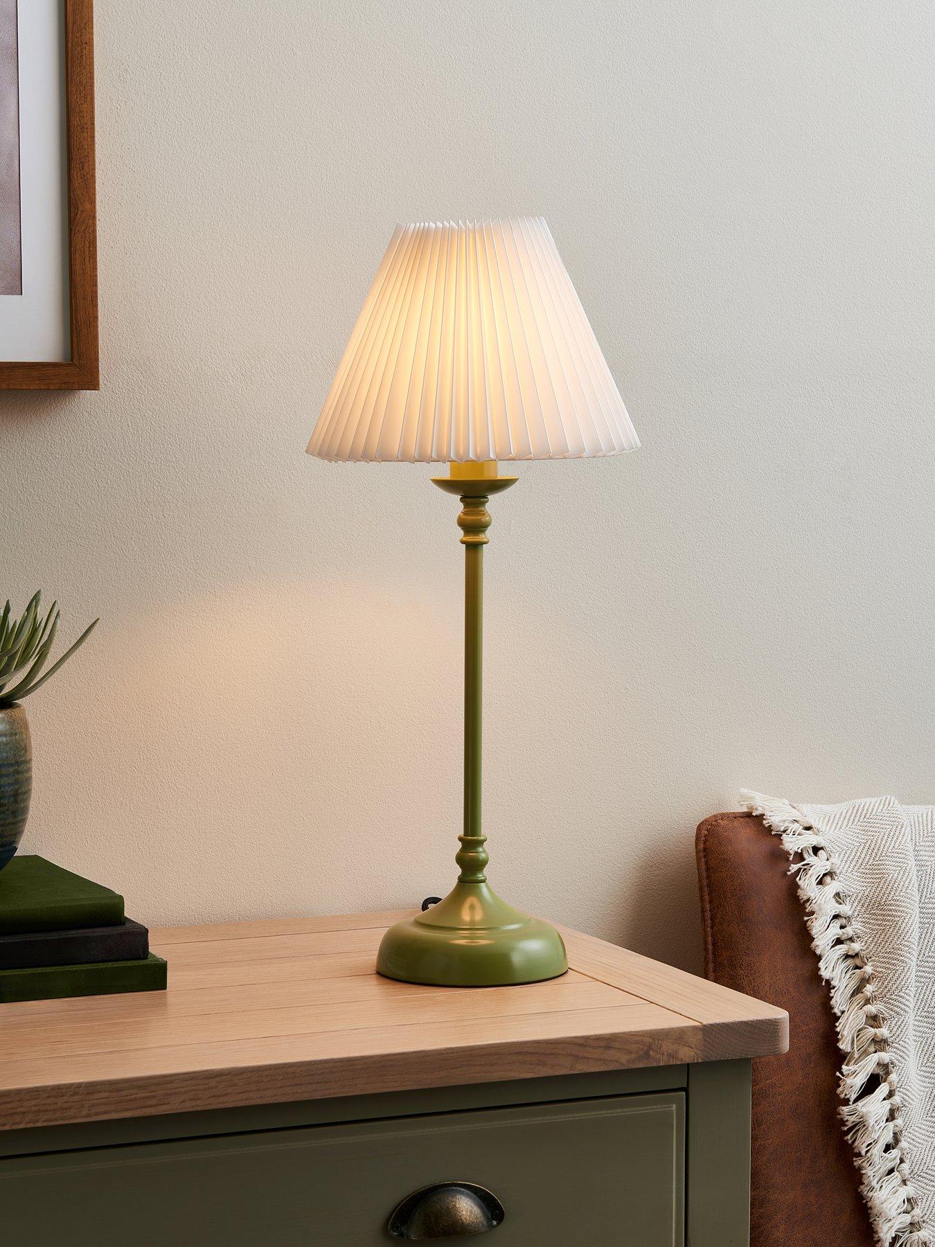 The Very Collection Concertina Table Lamp 50cm | Very