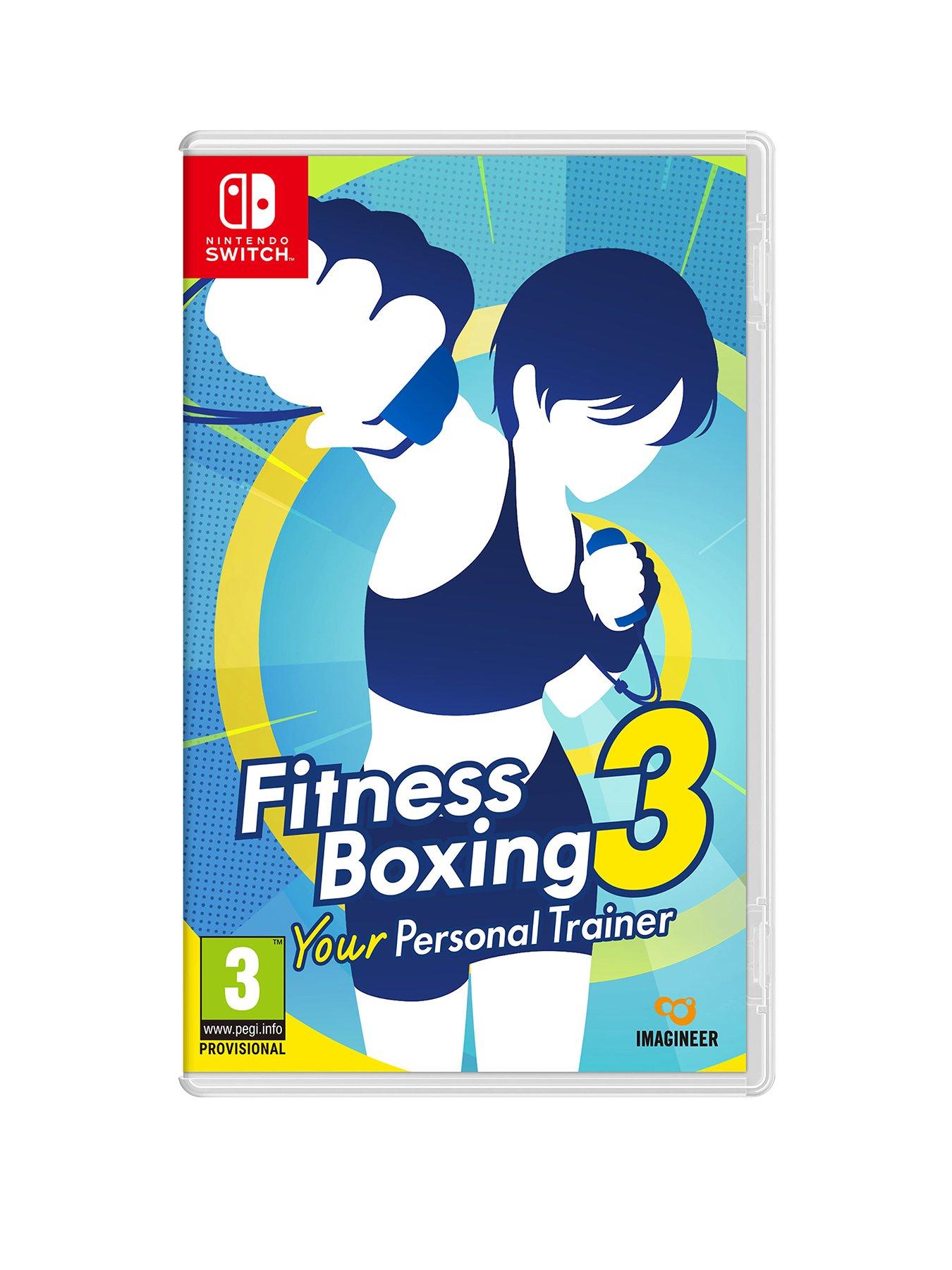 Nintendo Switch Fitness Boxing 3: Your Personal Trainer | Very