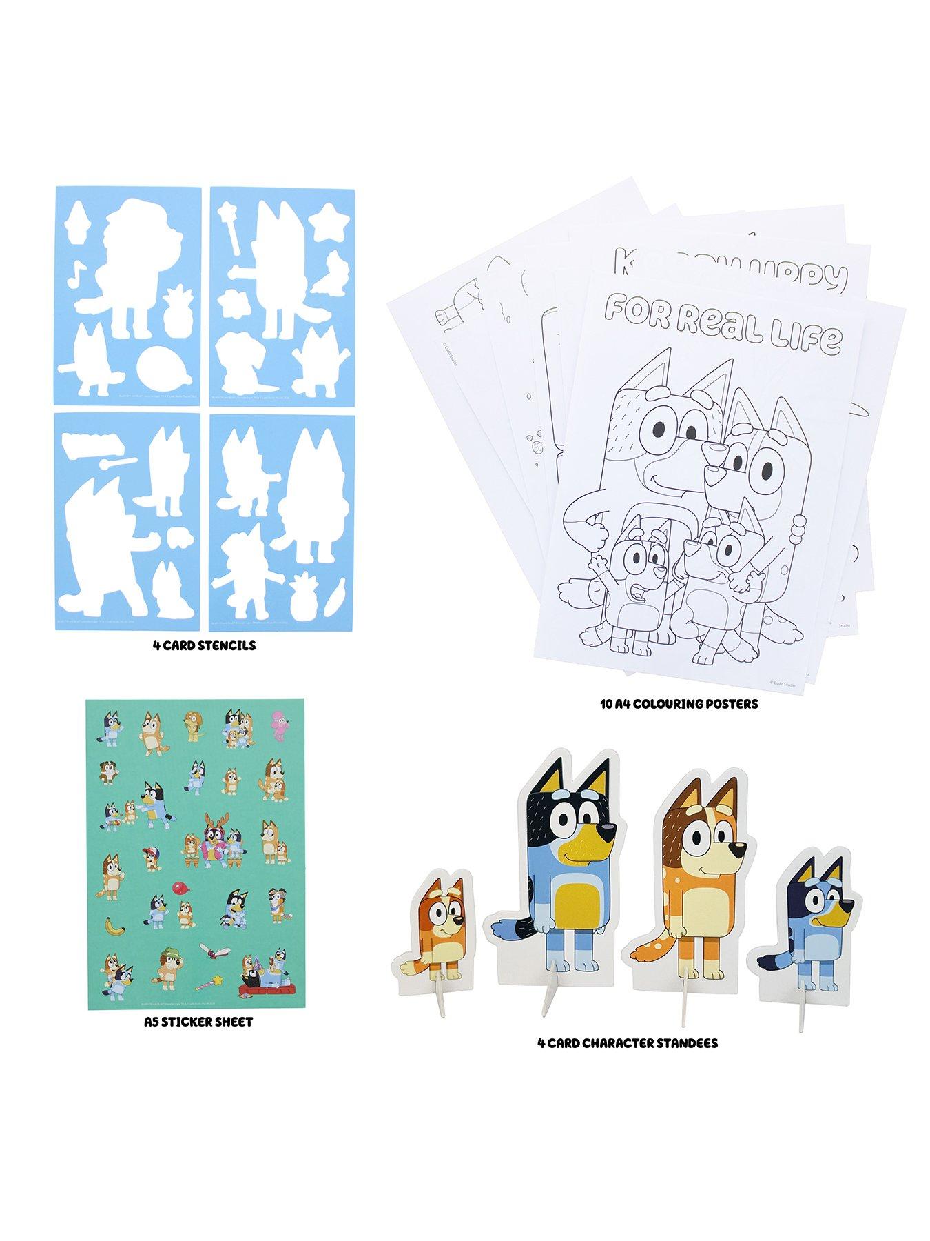Bluey Large Art Set | Very