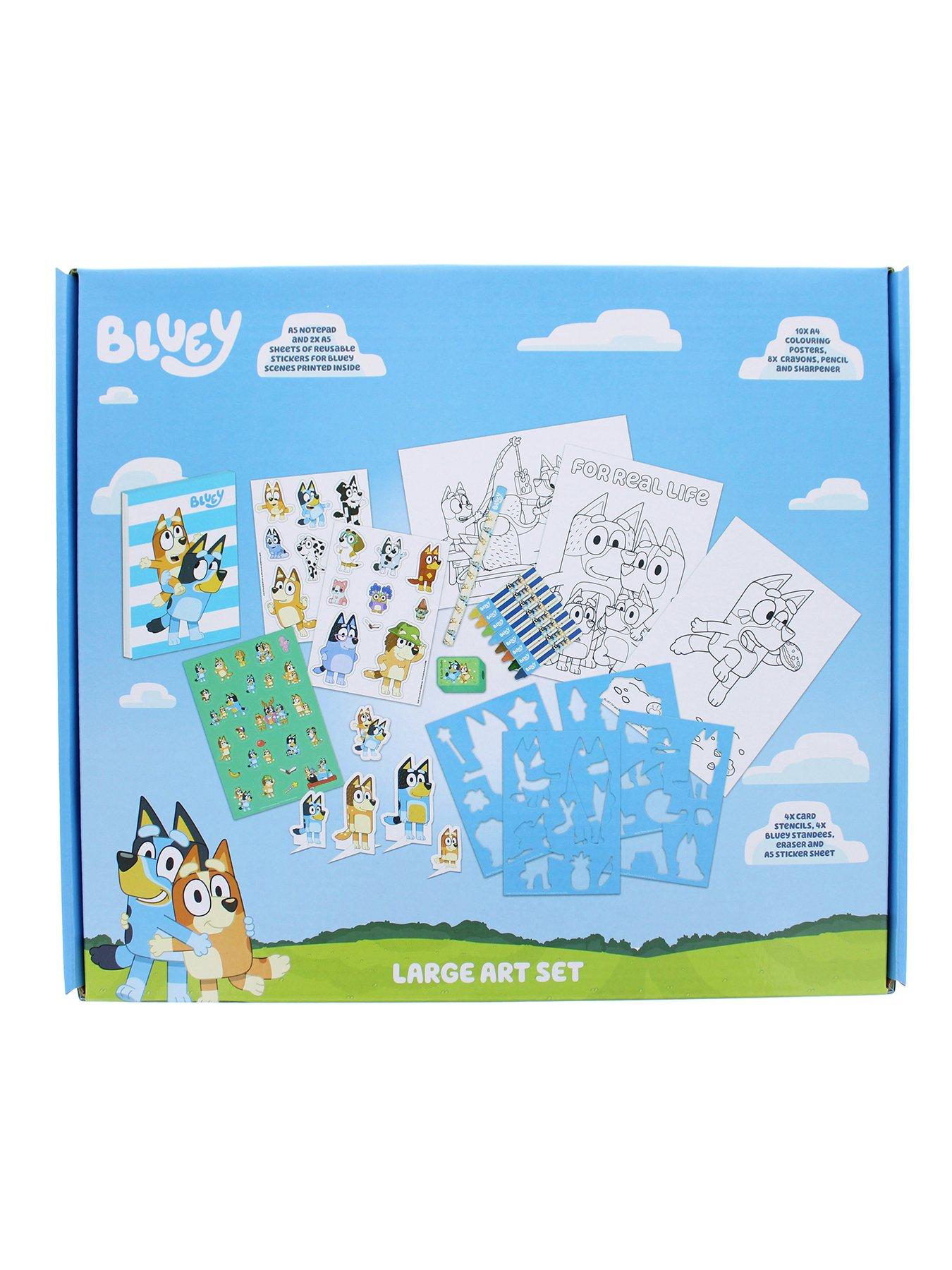 Bluey Large Art Set | Very