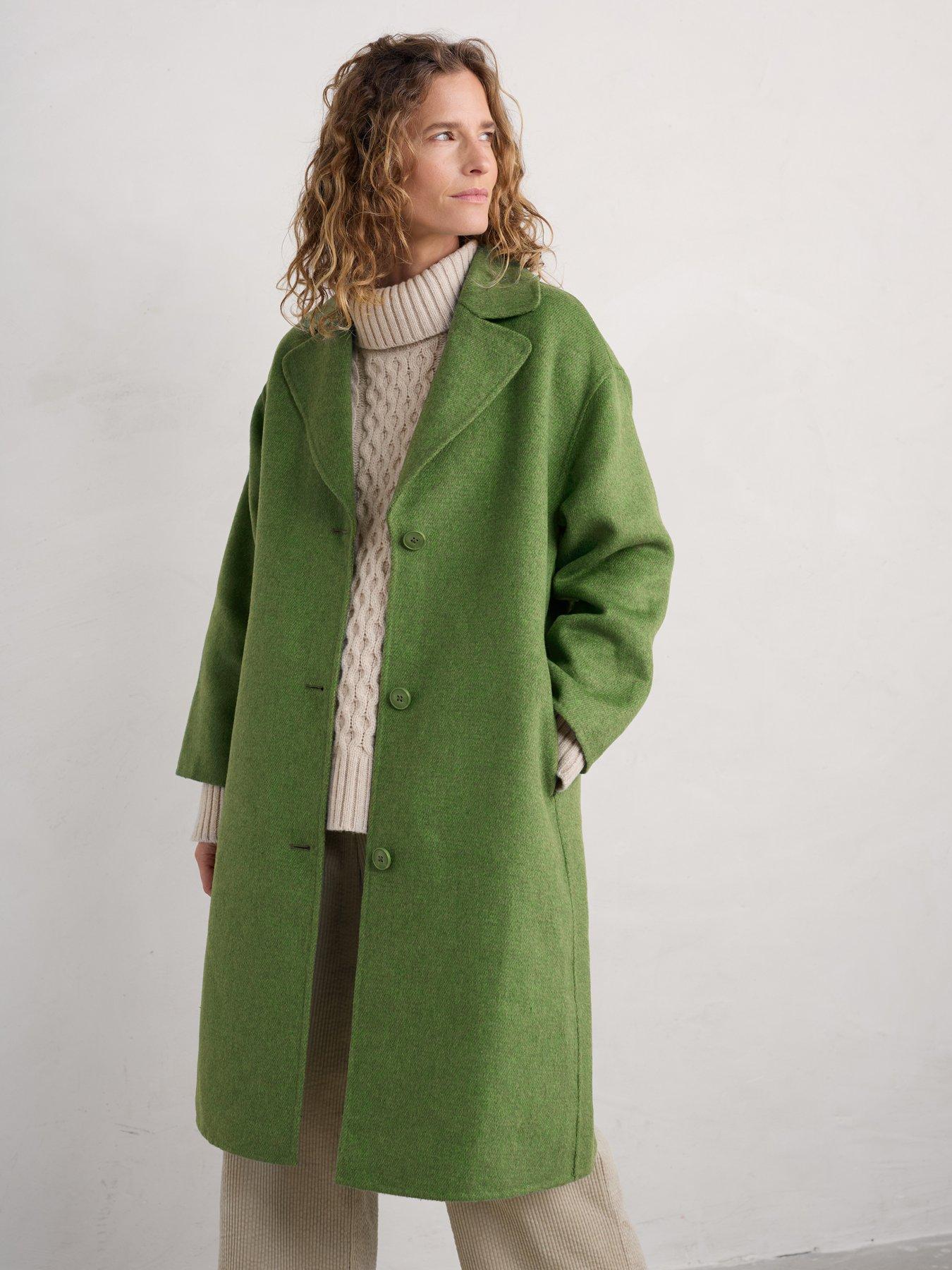 Womens Green Coats & Jackets | Dark & Forest Green | Very Page 3