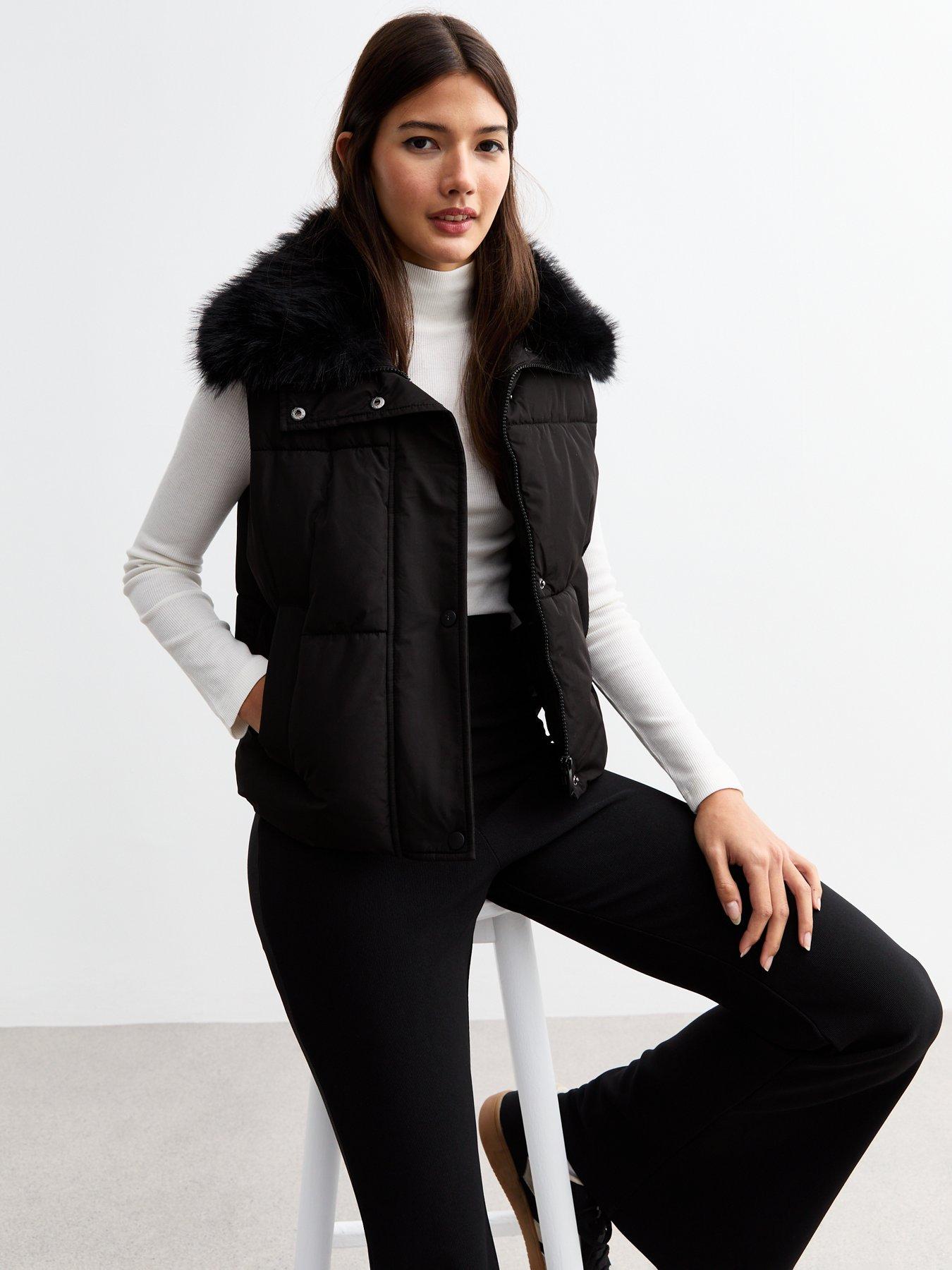 Women | Main Collection | New Look | Casual Jackets | gilets | Very