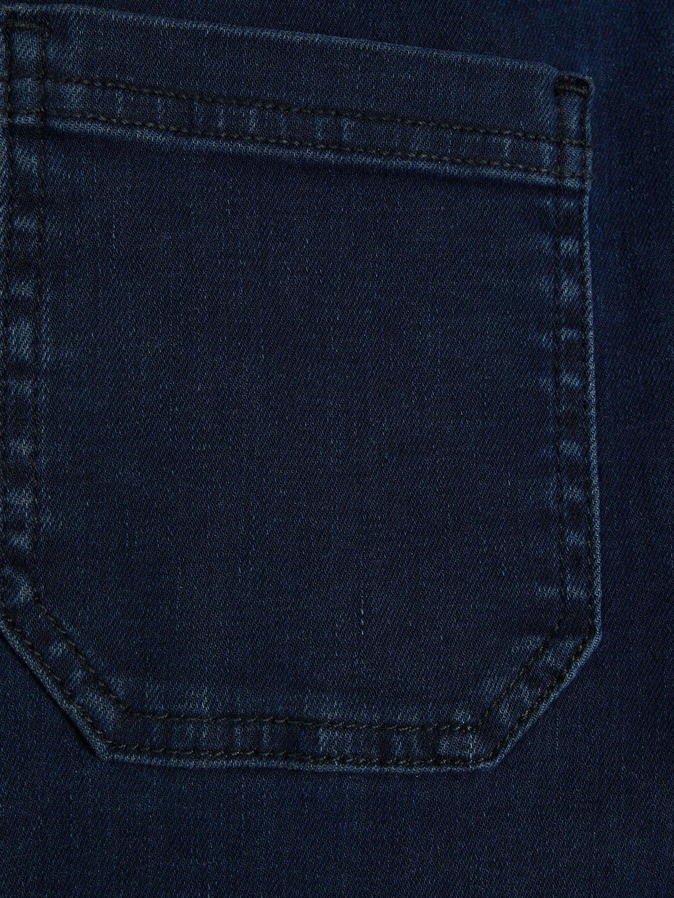 River Island Wide Leg Pocket Front Jeans - Blue | Very