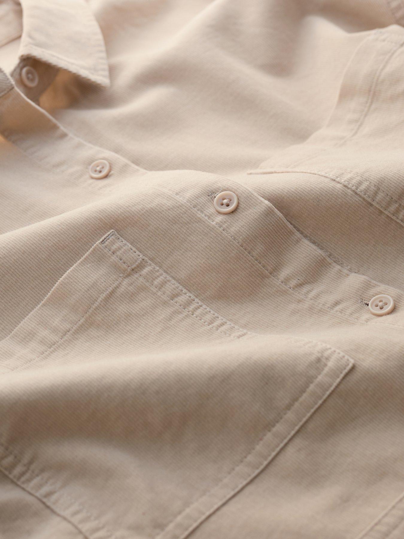 Seasalt Cornwall Cream Button Up Shirt | Very