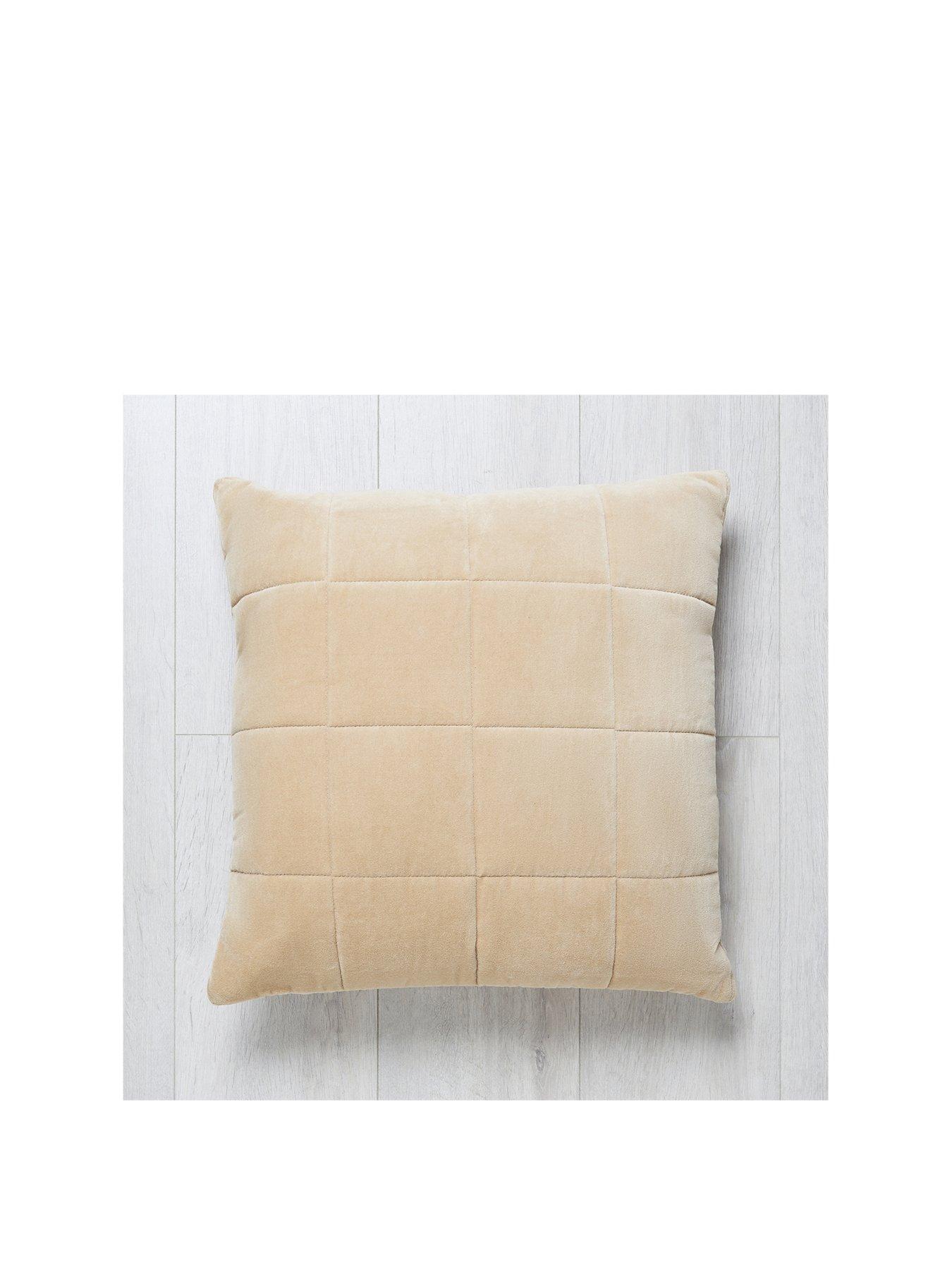 Very Home Square Stitch Quilted Cushion | Very