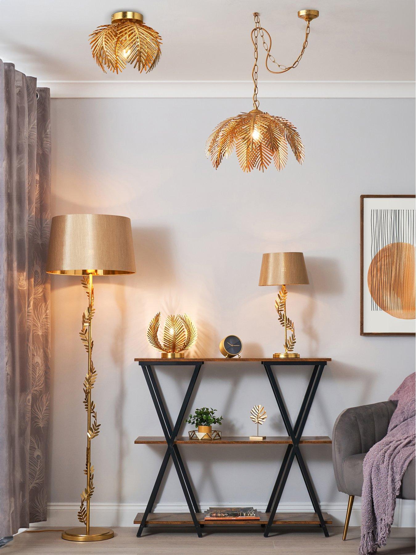 BHS Brookby Stem Table Lamp | Very