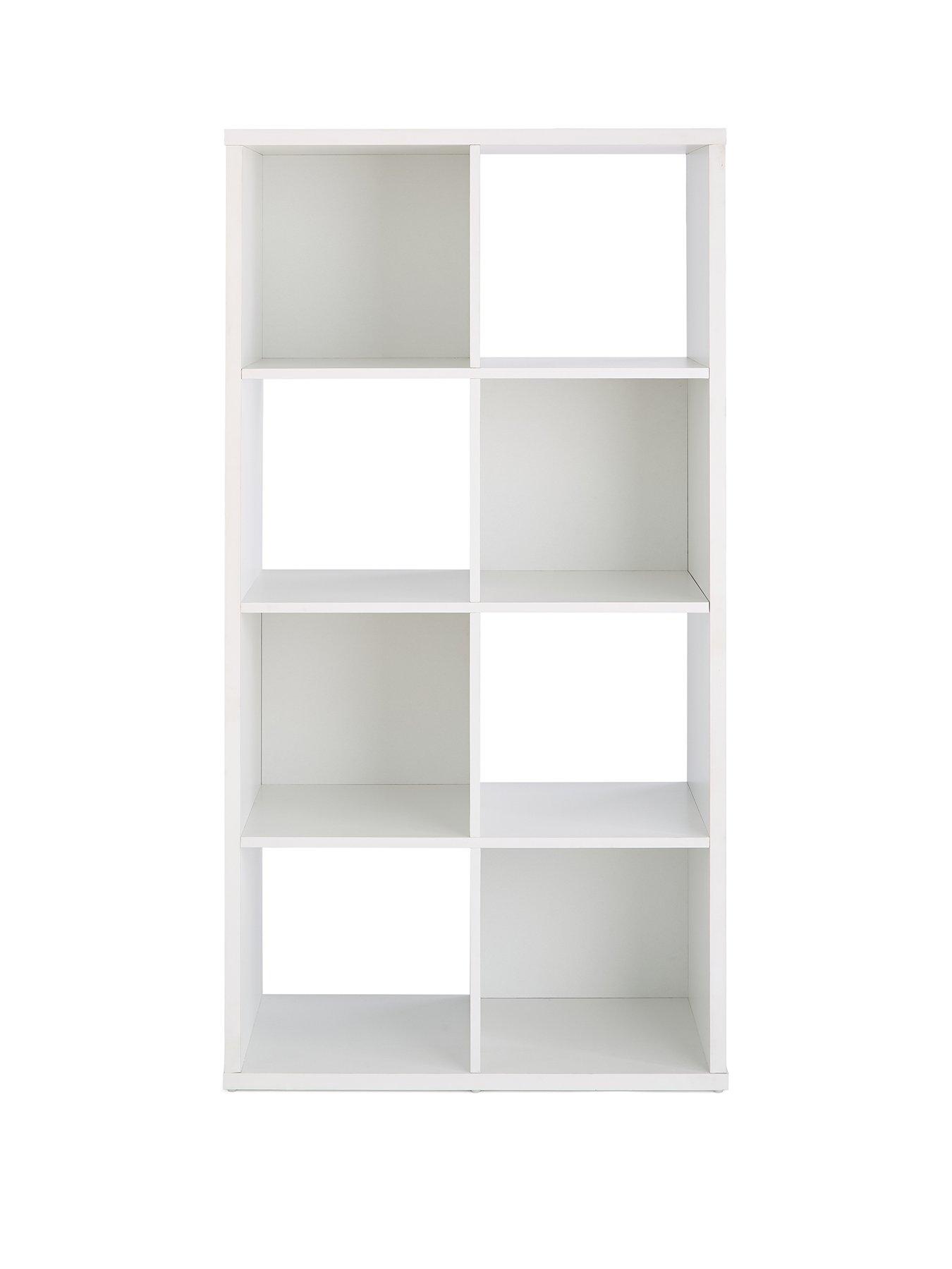 Very Home Metro 8 Shelf Unit - White - FSC® Certified | Very