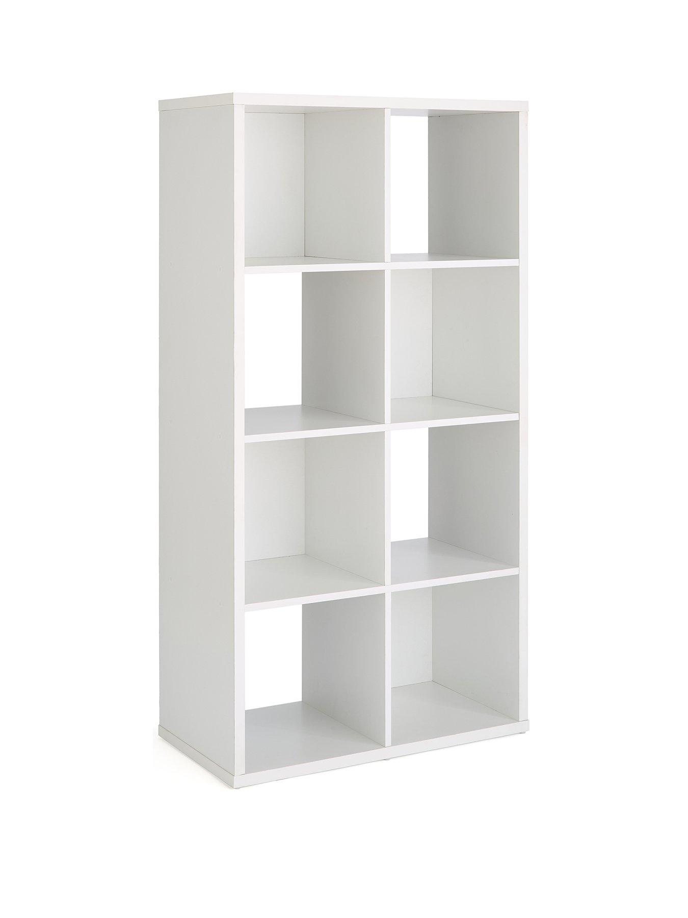 Very Home Metro 8 Shelf Unit - White - FSC® Certified | Very
