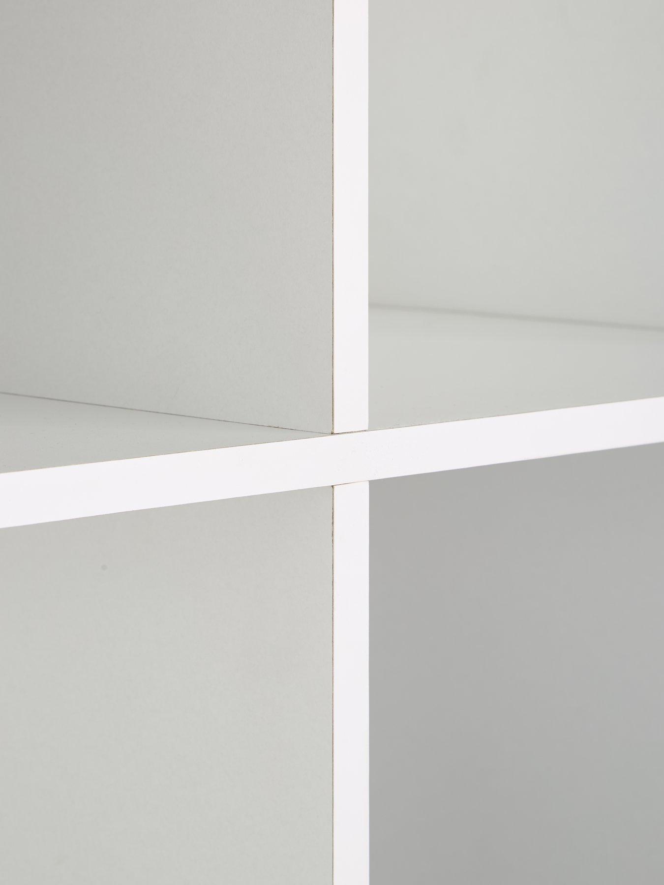 Very Home Metro 8 Shelf Unit - White - FSC® Certified | Very