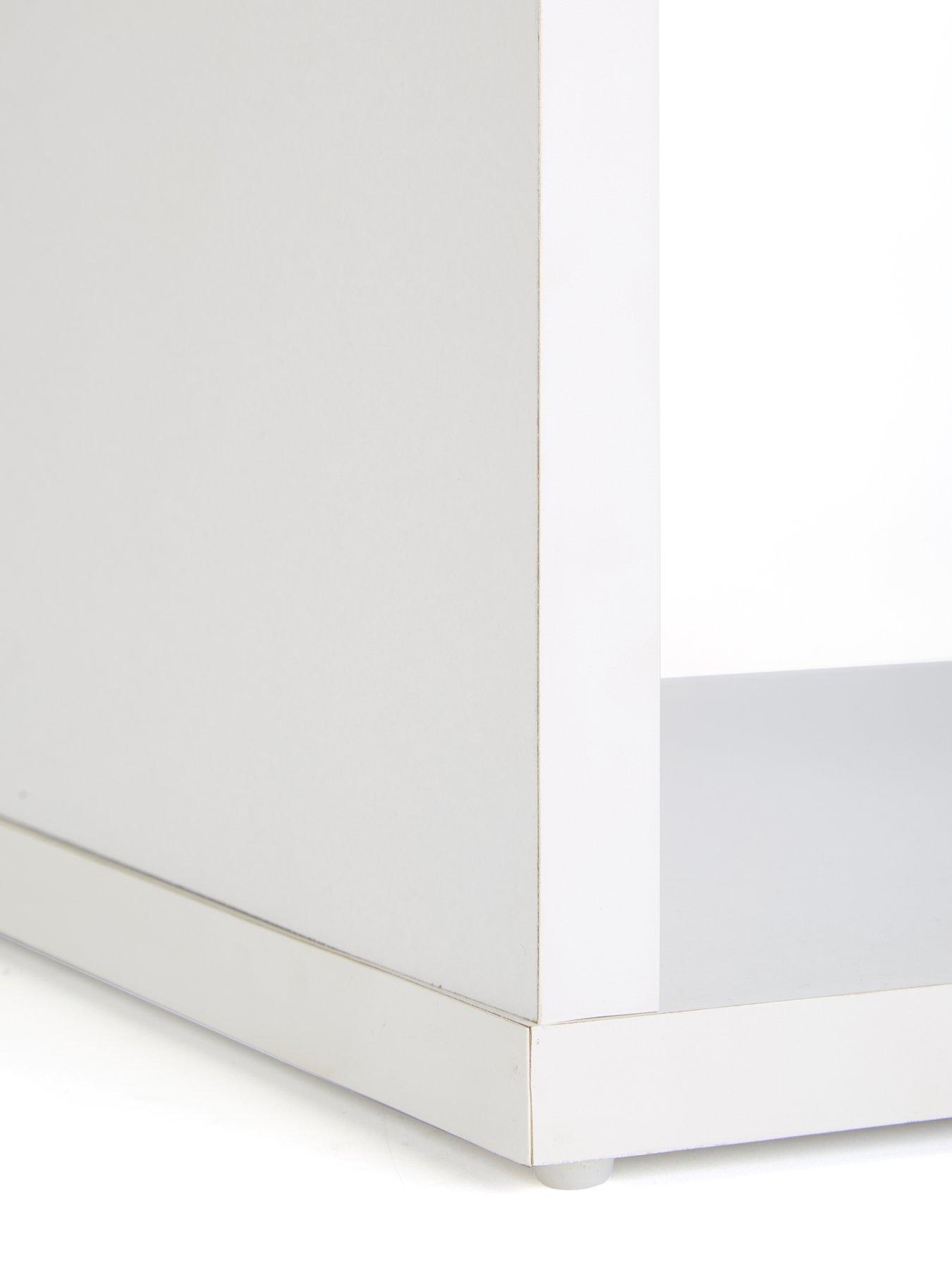 Very Home Metro 8 Shelf Unit - White - FSC® Certified | Very