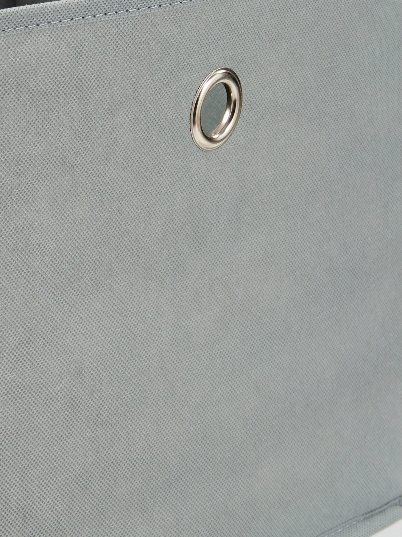 Very Home 6 Cube Storage Unit with Boxes - Grey/Stars - FSC® Certified ...