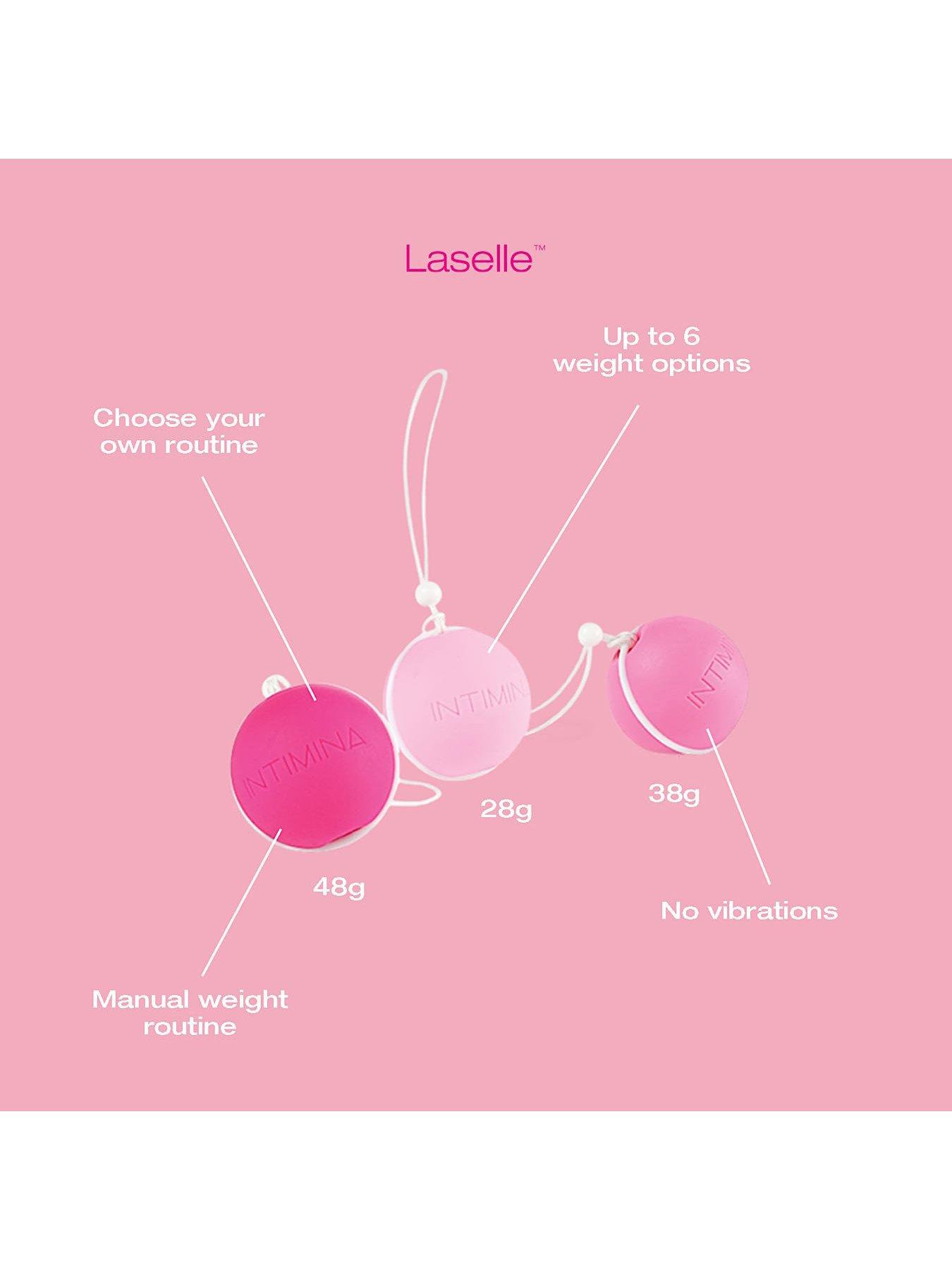 Intimina Laselle Exerciser 38g | Very