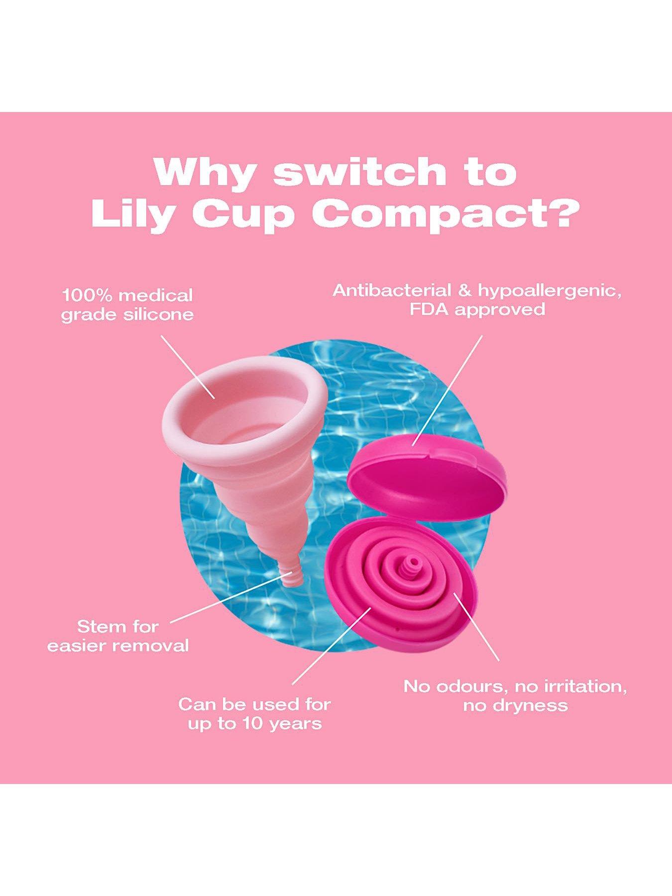 Intimina Lily Cup Compact A | Very.co.uk