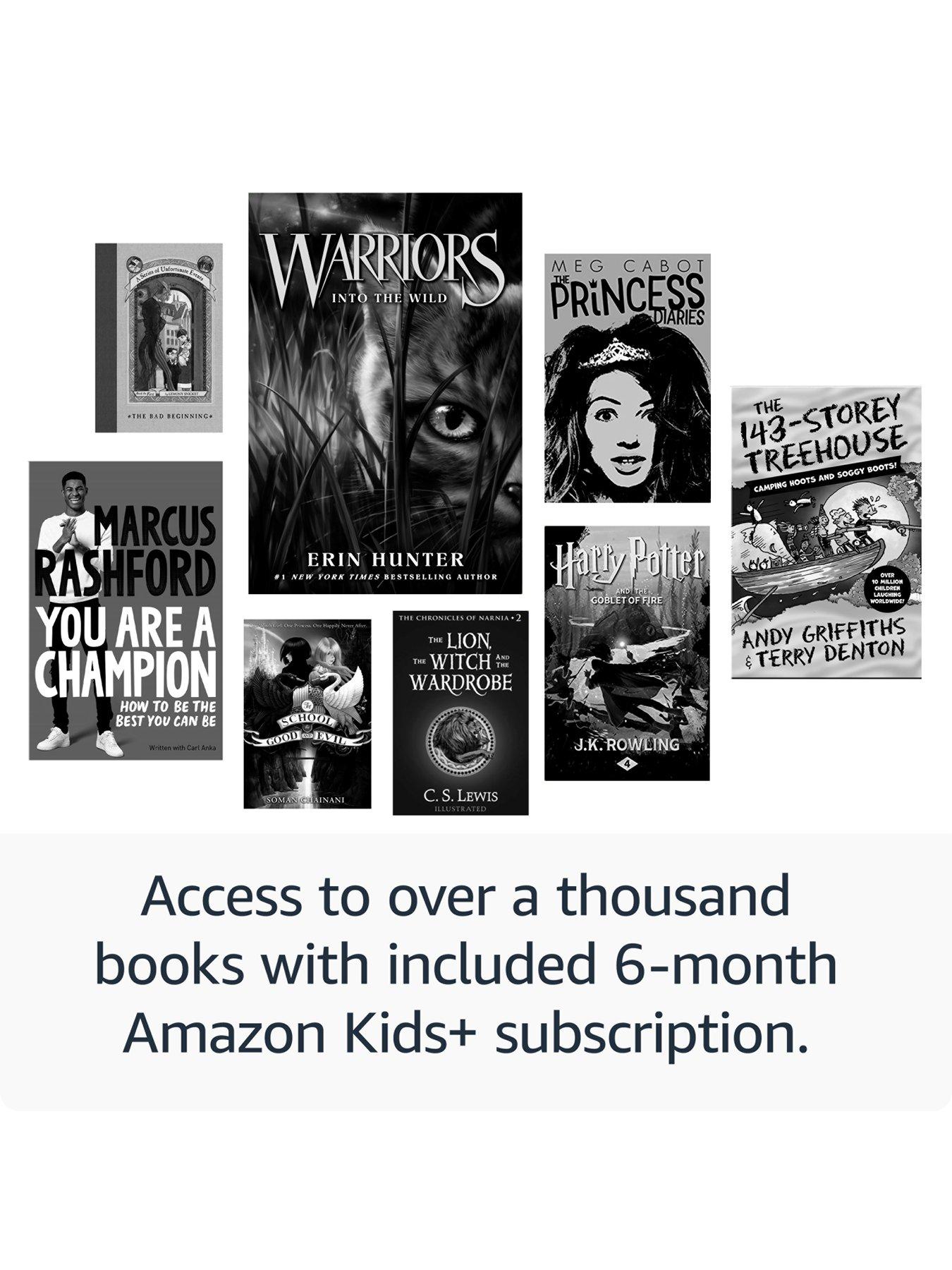 Amazon Kindle Kids eReader (16GB) - Space Whale | Very