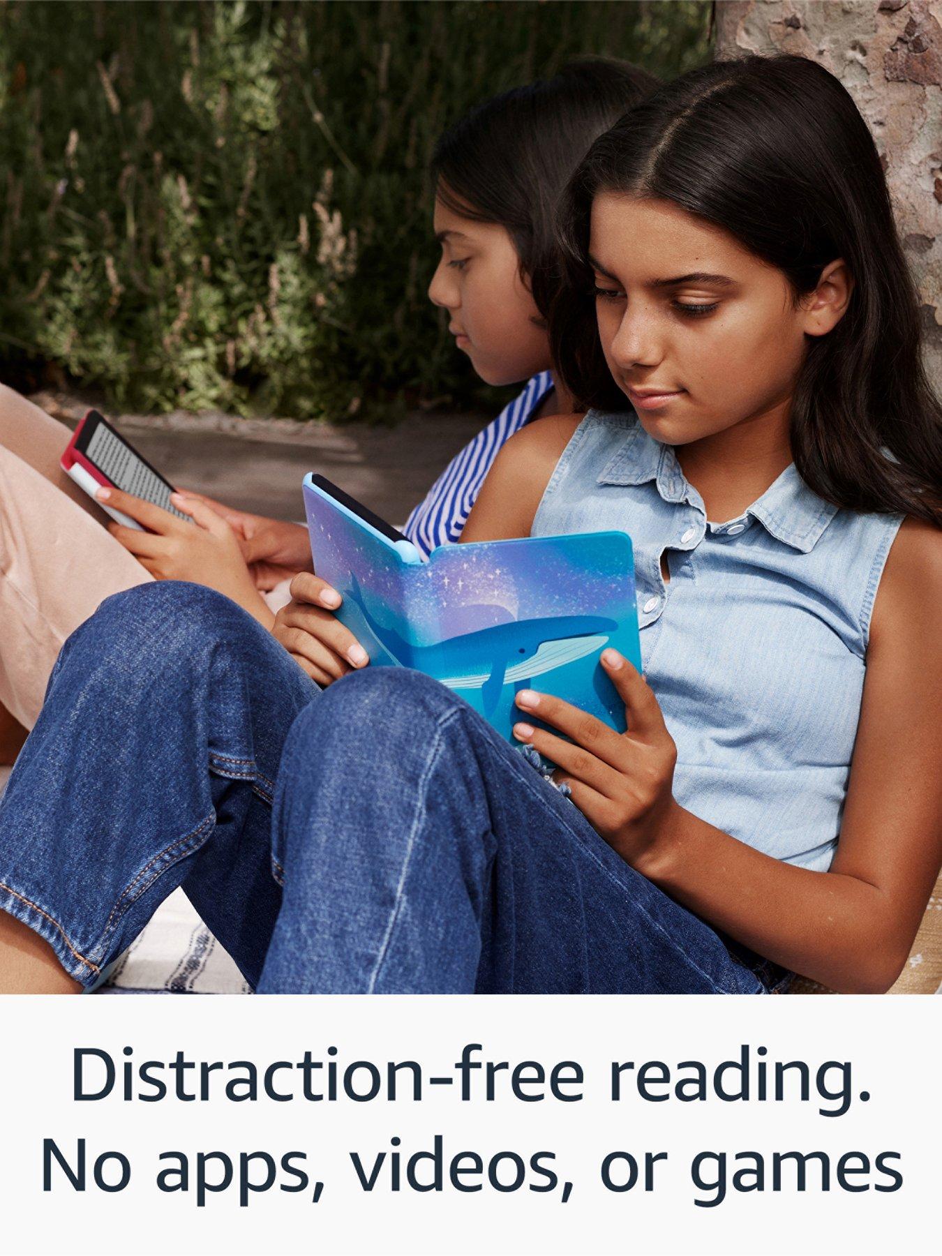 Amazon Kindle Kids eReader (16GB) - Space Whale | Very