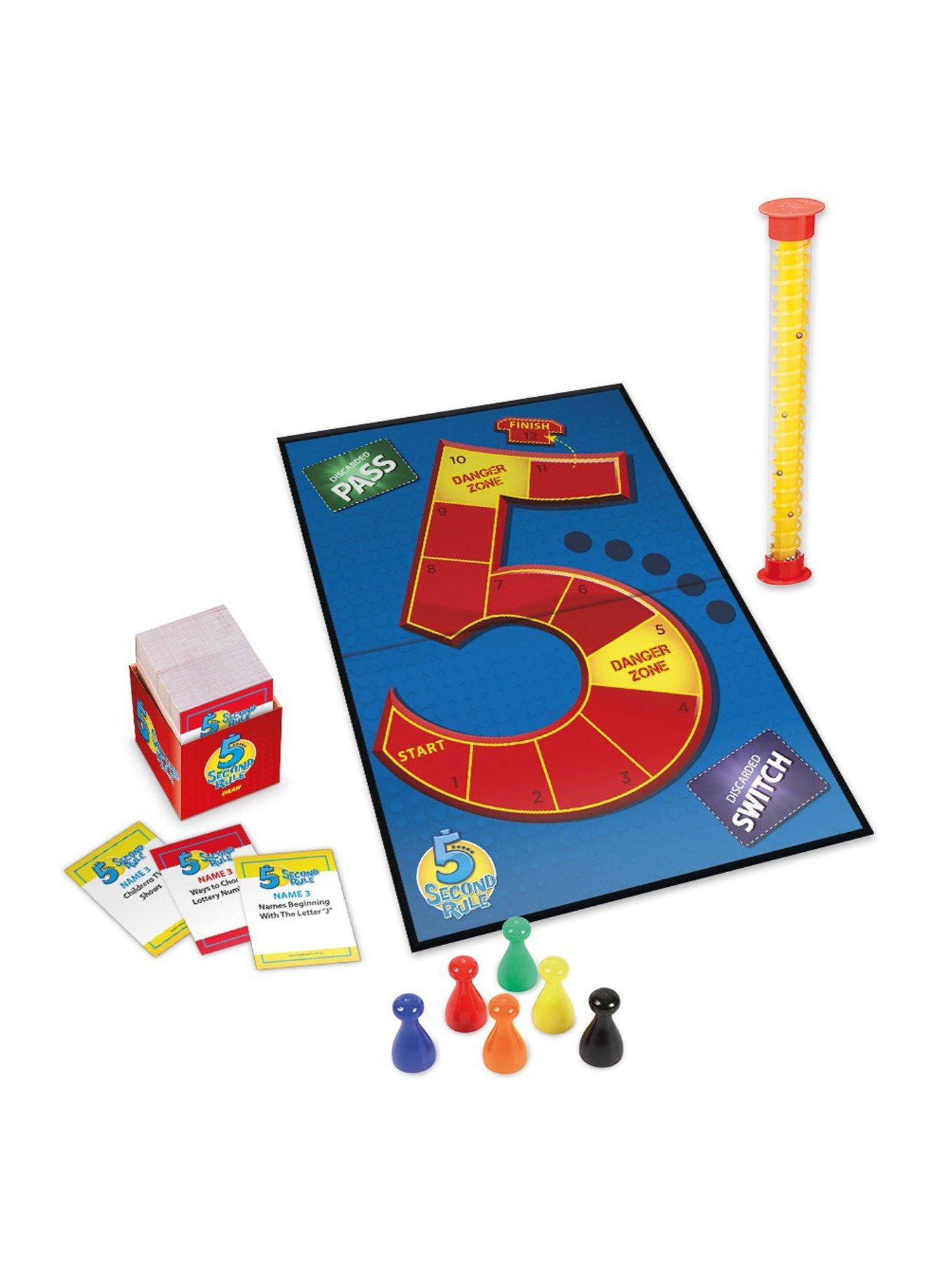 PlayMonster 5 Second Rule Core Game - Time Pressure Quiz Game | Very