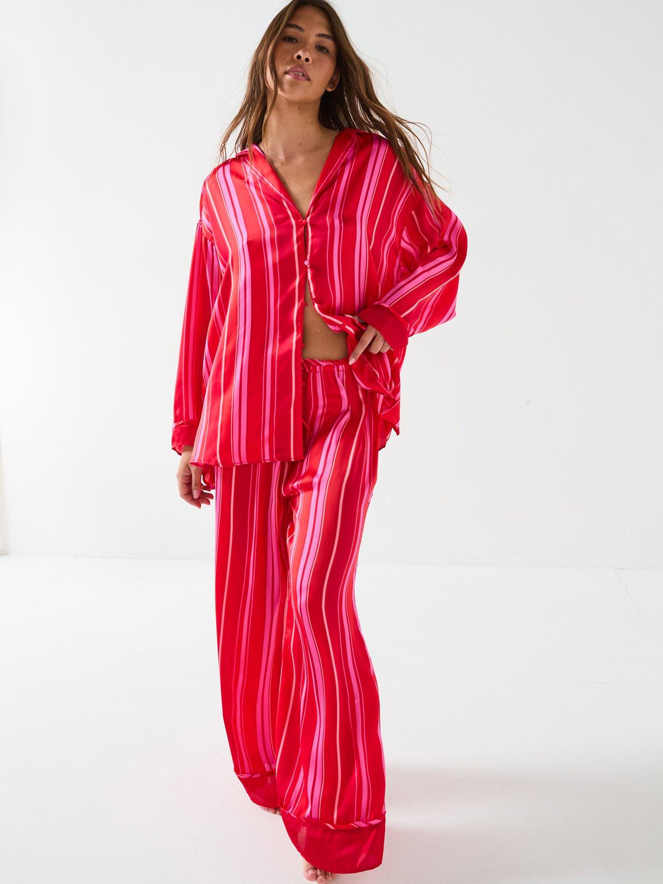 FREE PEOPLE Dreamy Days Pajama Set - Red | Very