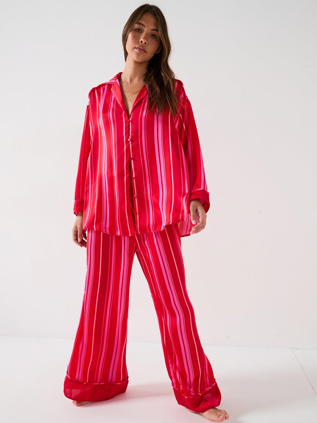 FREE PEOPLE Dreamy Days Pajama Set - Red | Very