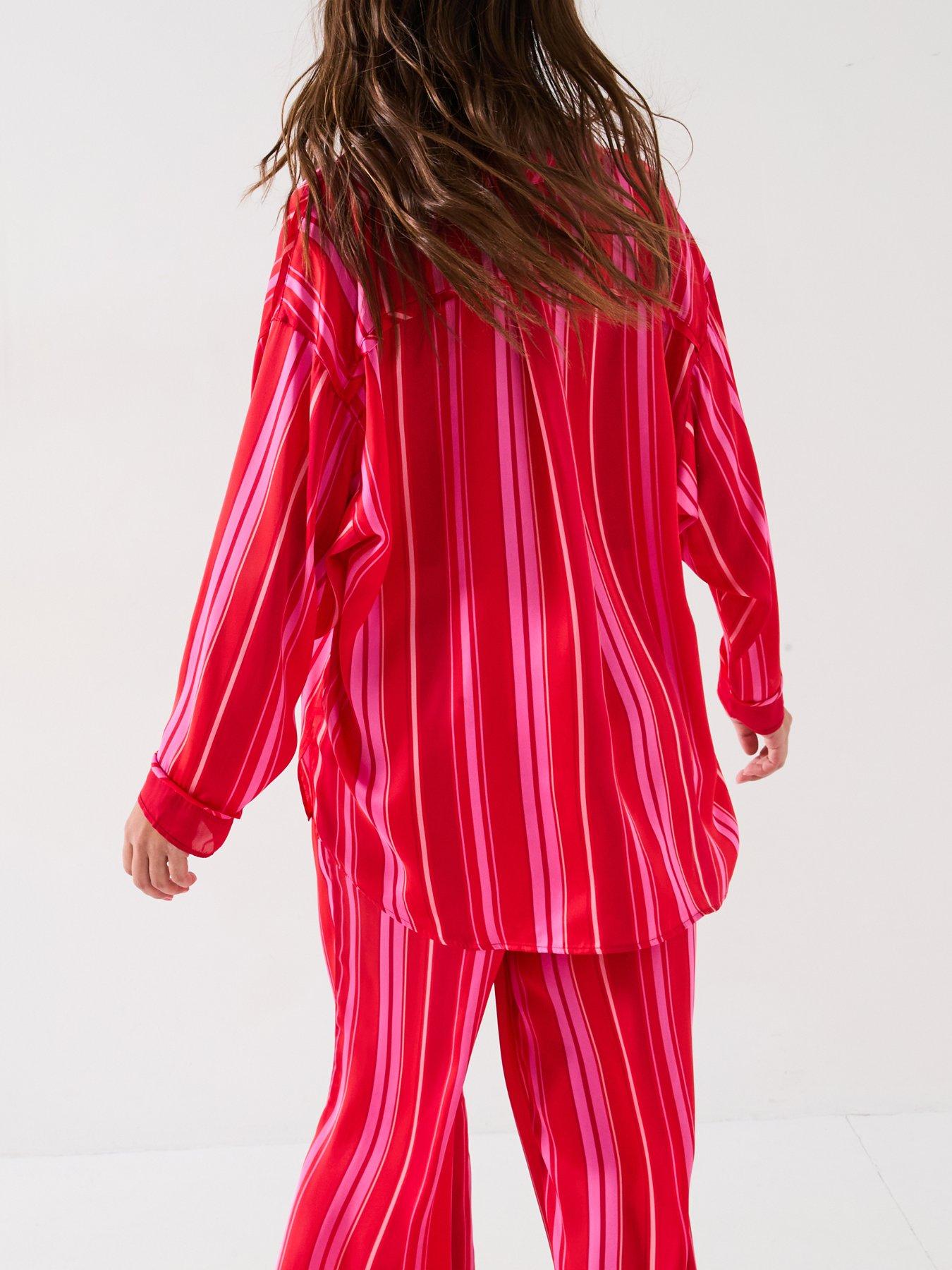 FREE PEOPLE Dreamy Days Pajama Set - Red | Very