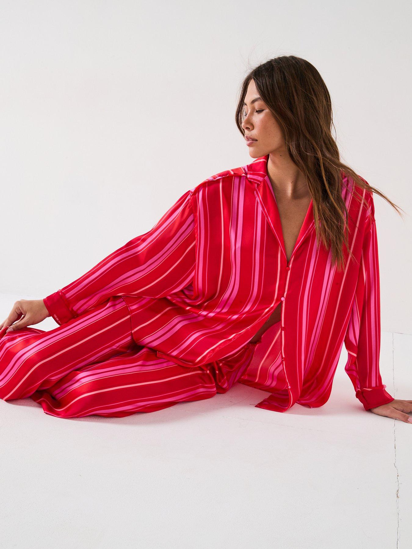 FREE PEOPLE Dreamy Days Pajama Set - Red | Very