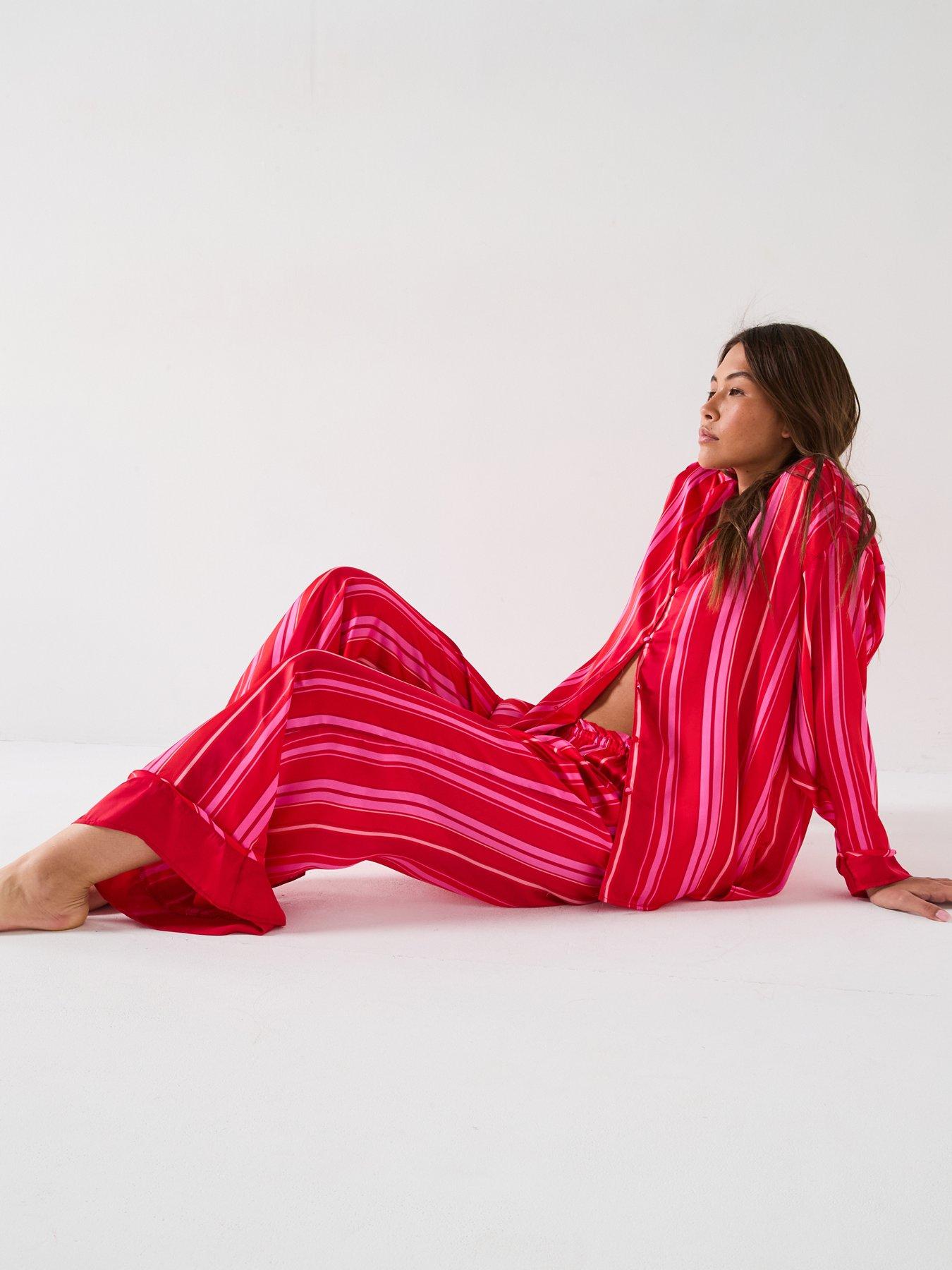 FREE PEOPLE Dreamy Days Pajama Set - Red | Very