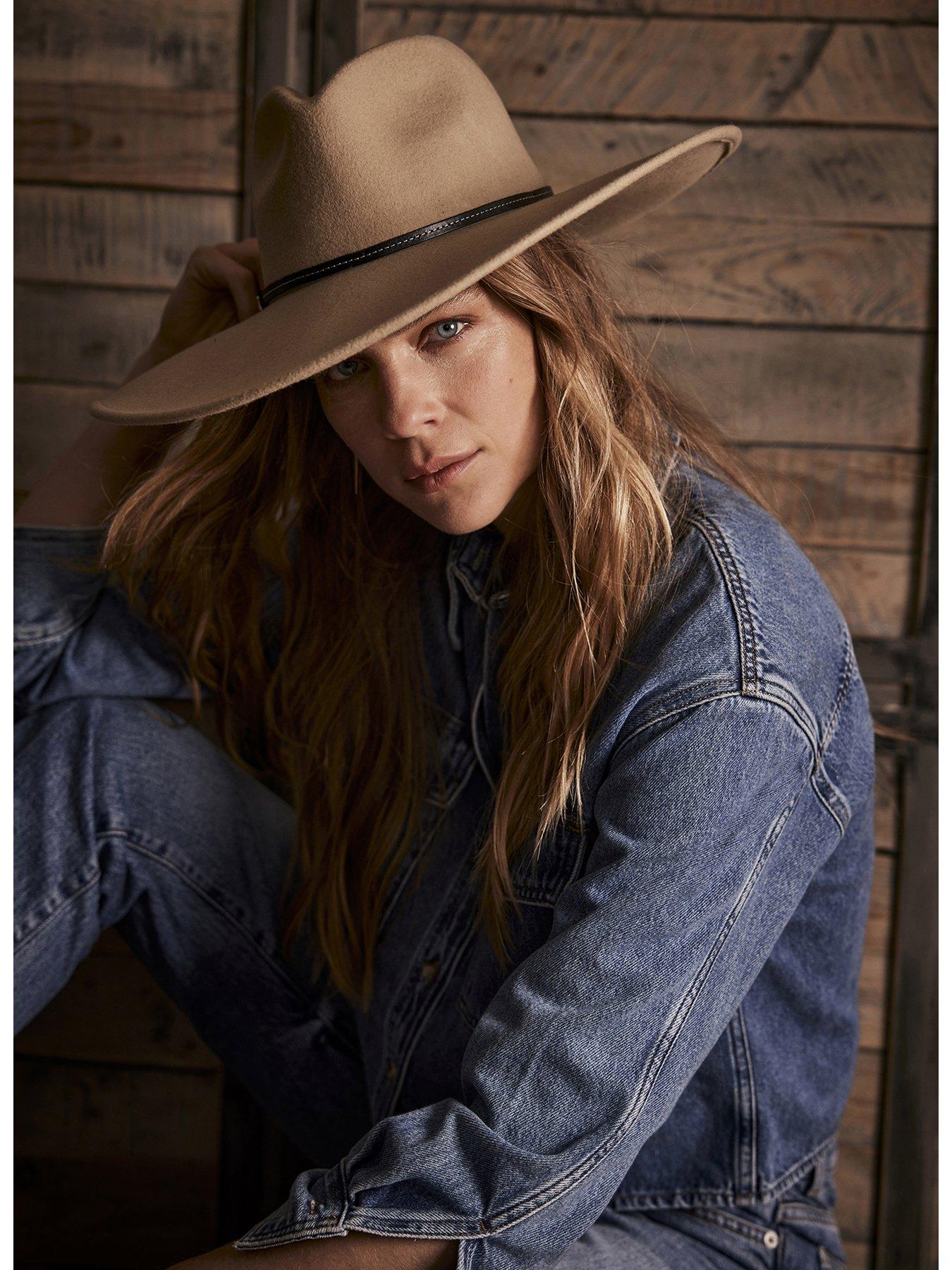 Mint Velvet Cowboy Fedora Hat | Very