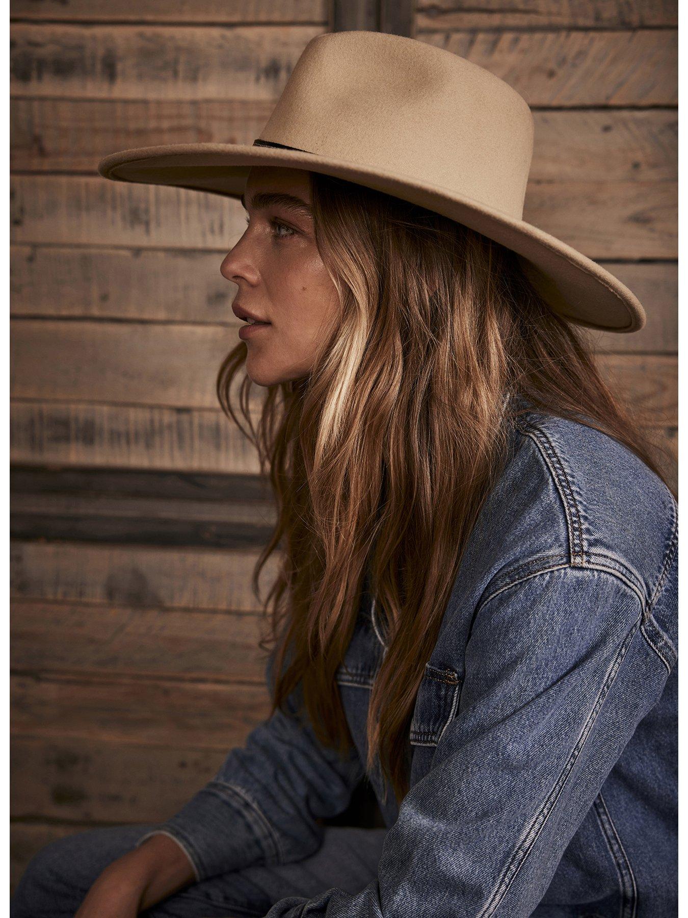 Mint Velvet Cowboy Fedora Hat | Very